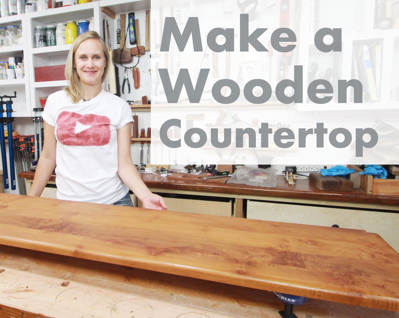 How to Make a Wooden Countertop : 8 Steps (with Pictures) - Instructables