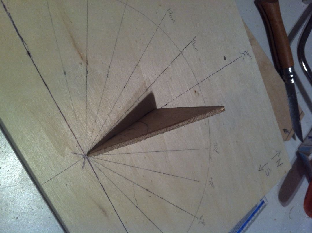 Horizontal Sundial : 7 Steps (with Pictures) - Instructables