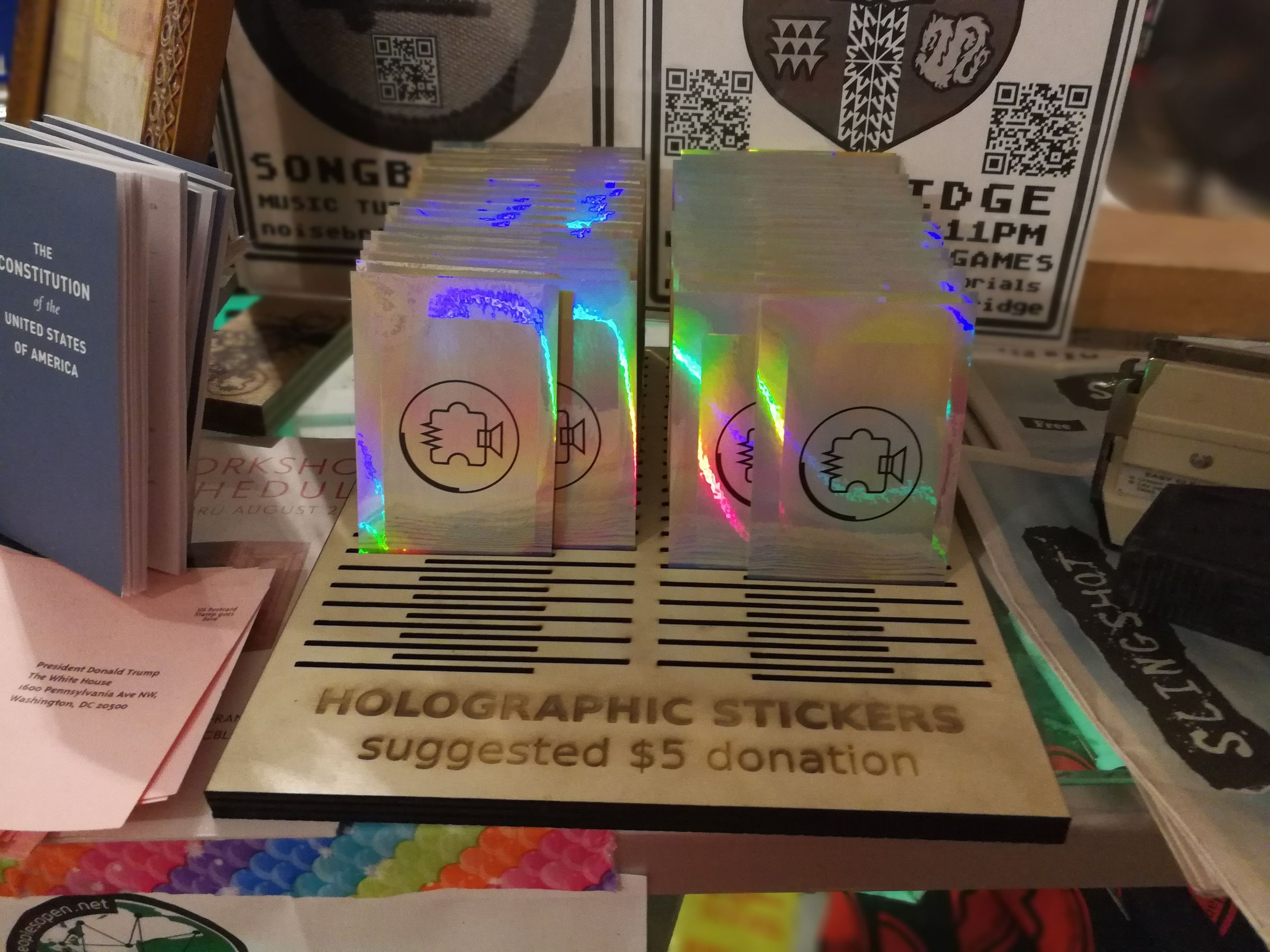Laser Cut Sticker Stand : 3 Steps - Instructables