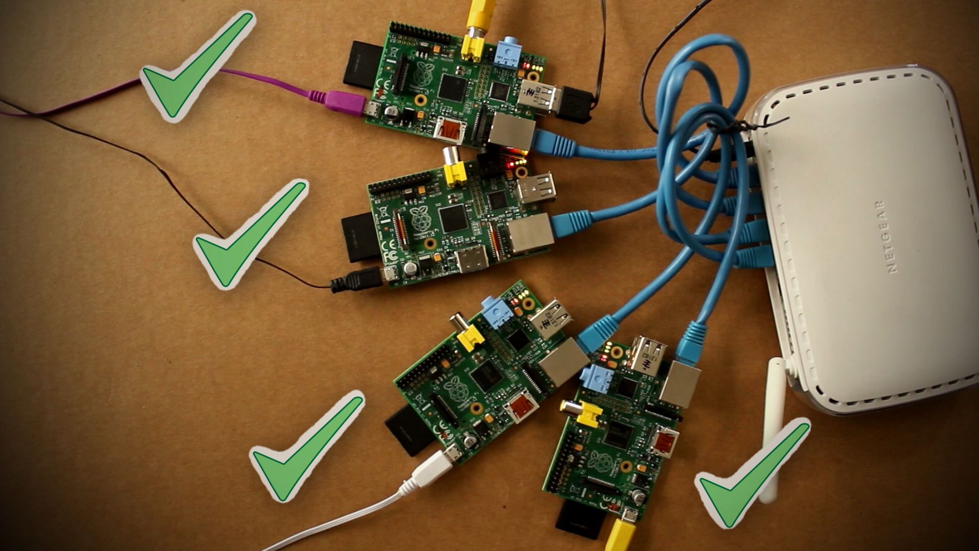 How to Make a Raspberry Pi SuperComputer! : 9 Steps (with Pictures ...