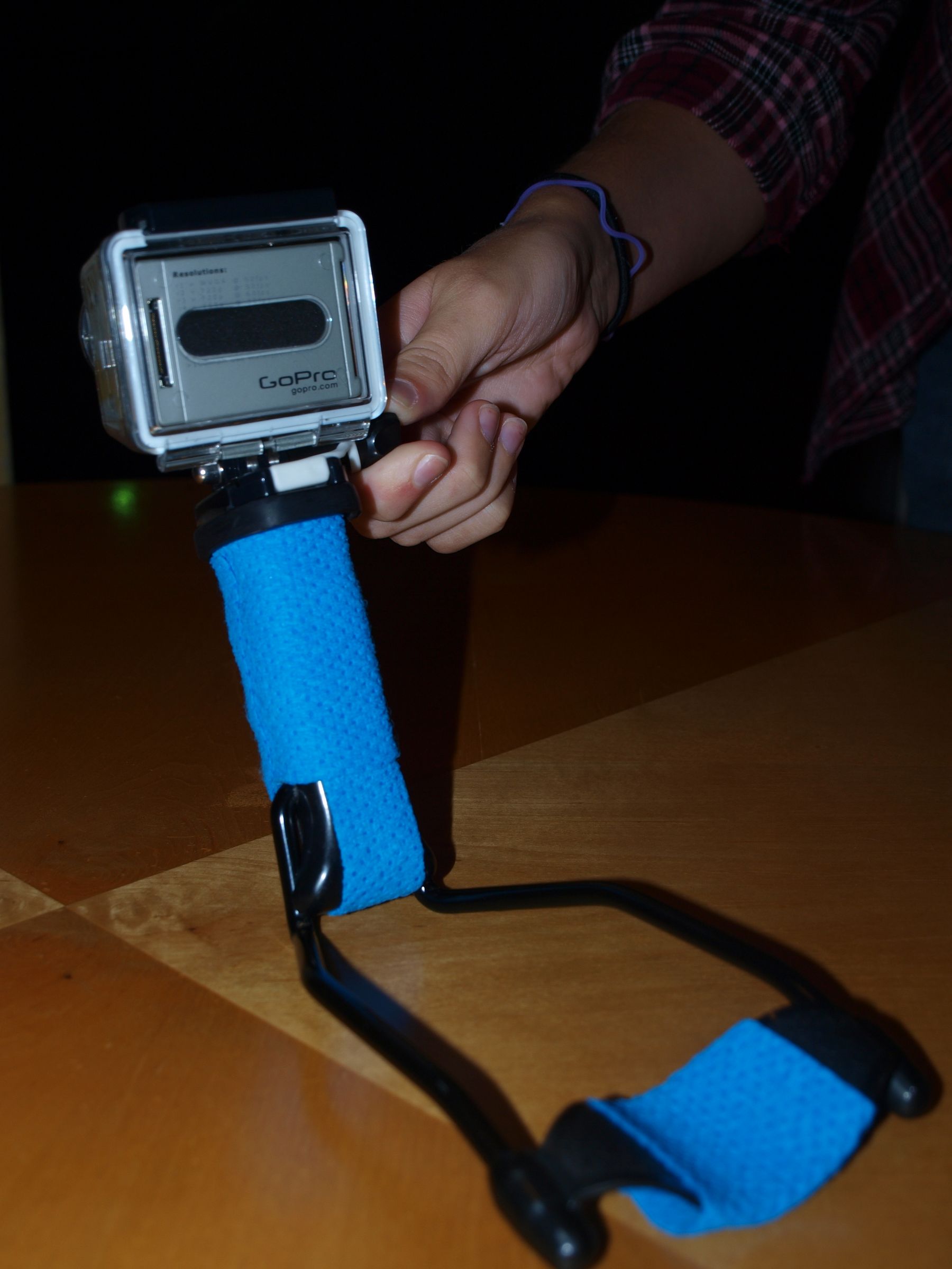 GoPro Hand Mount - Instructables
