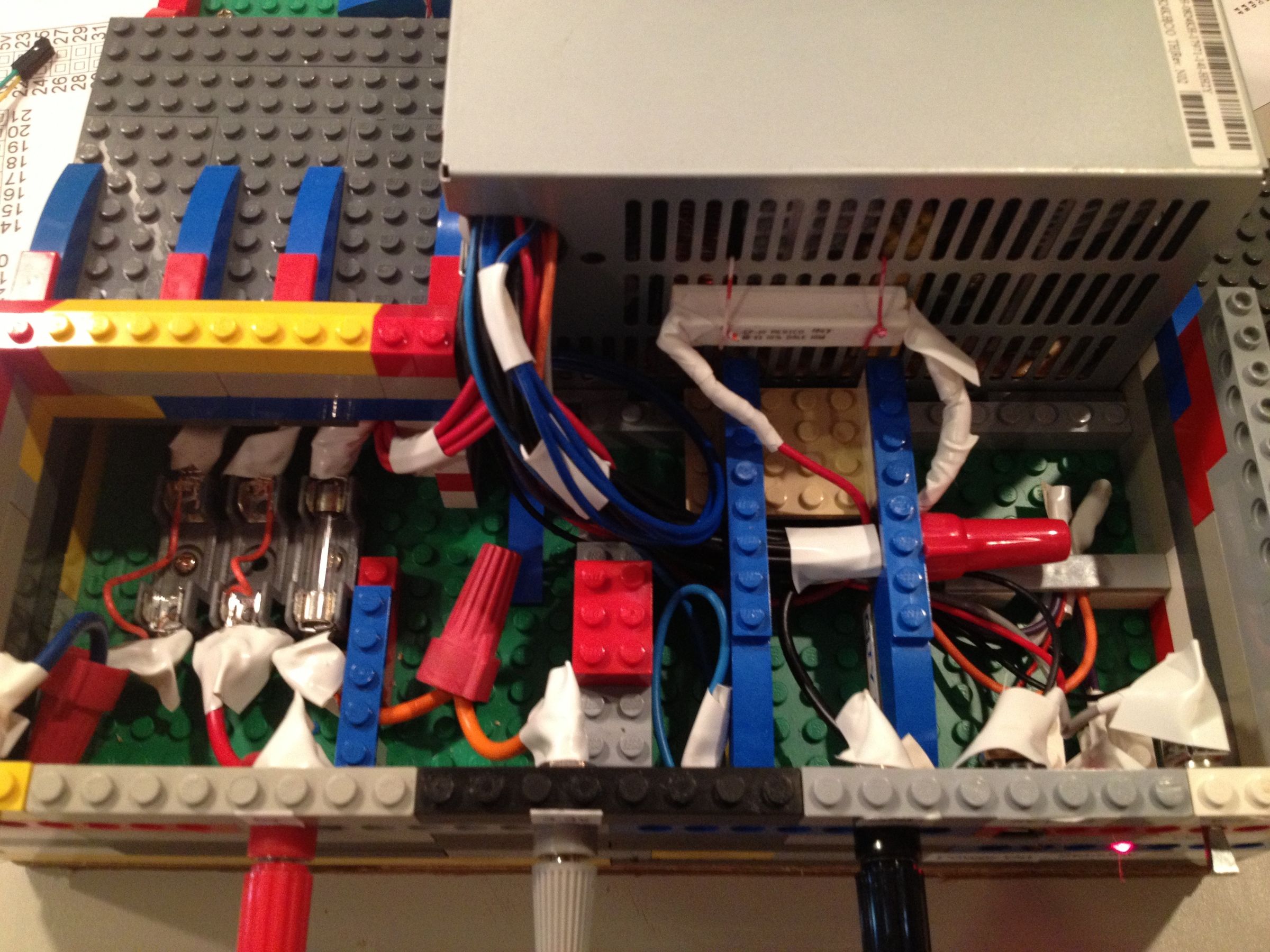 LEGO Desktop Power Supply - Instructables