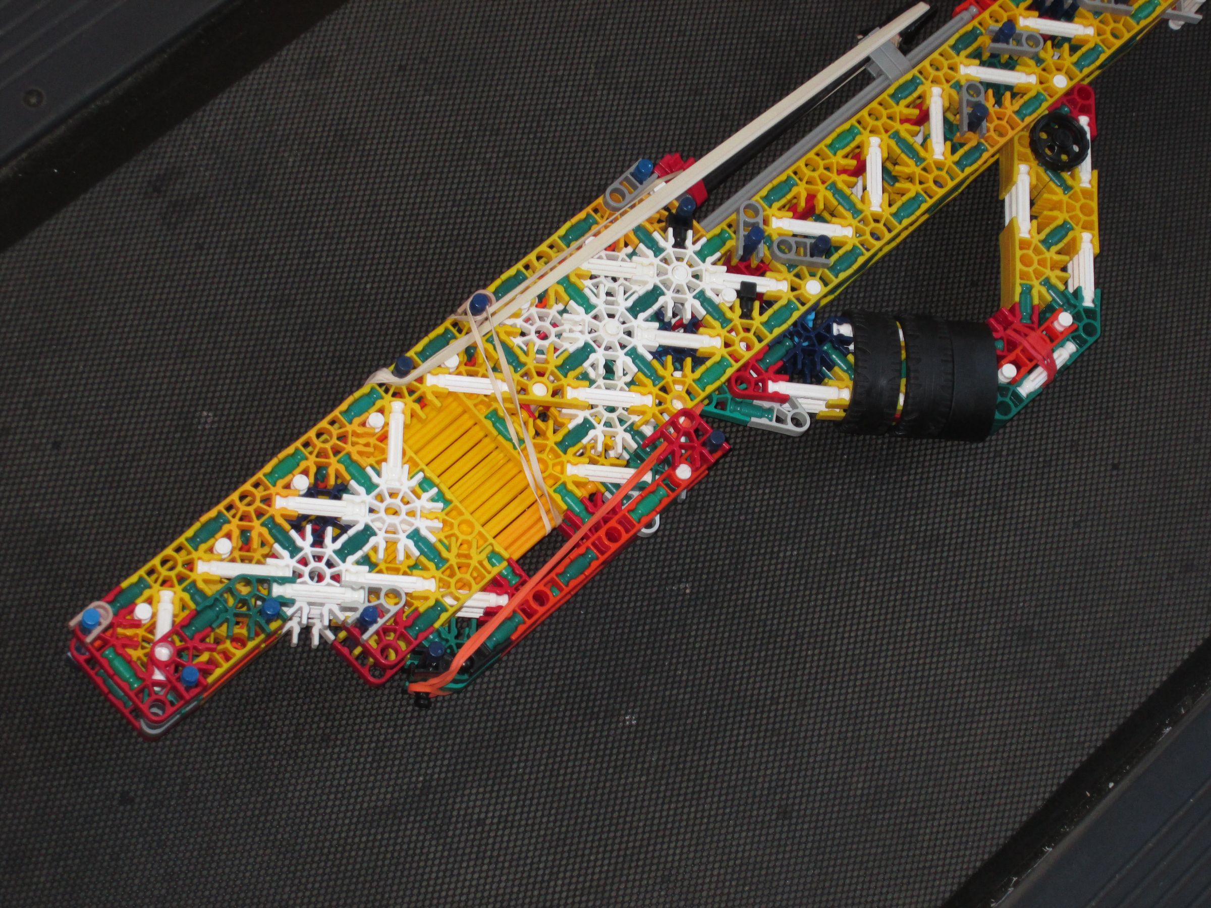 SKBR Sonic Broom's Knex Rifle - Instructables