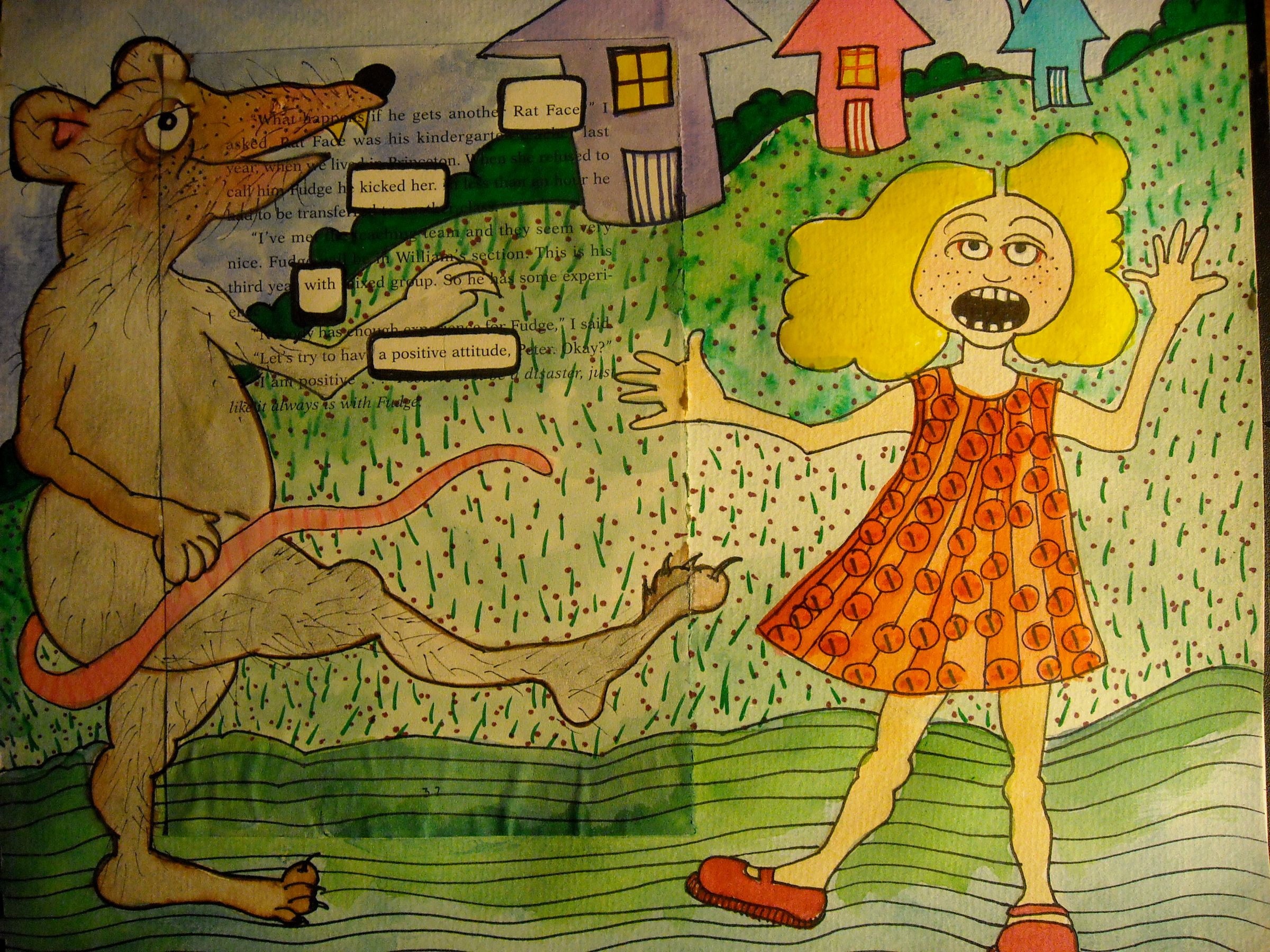 SHORT STORY....Inspiration & Illustration : 26 Steps (with Pictures ...