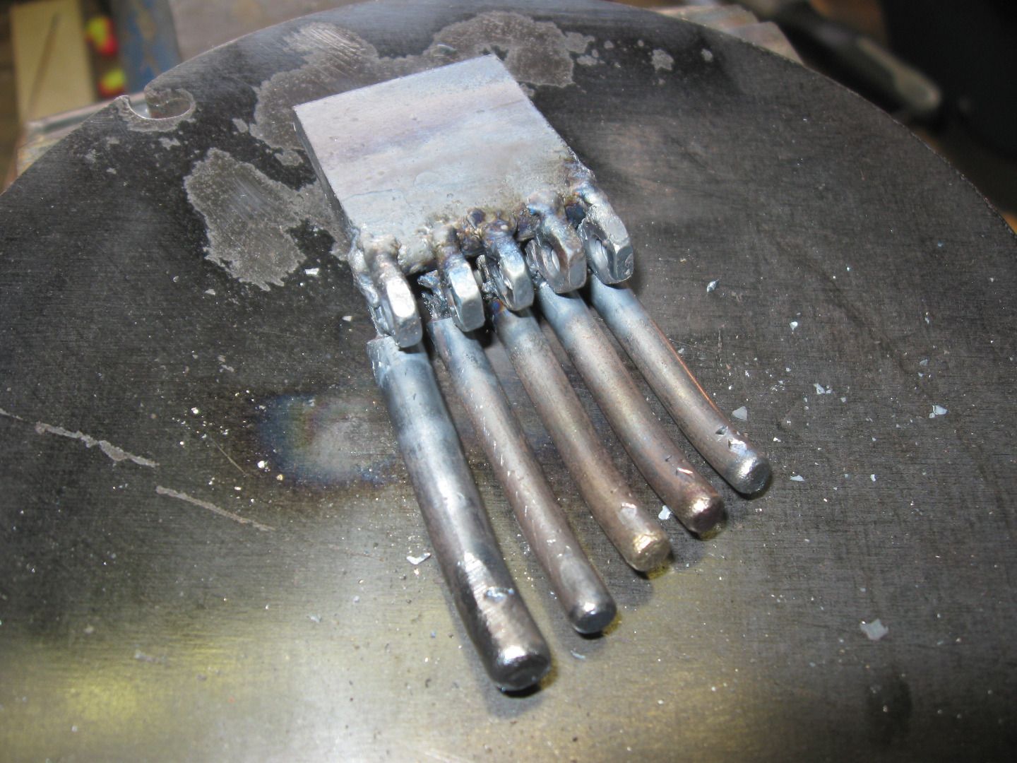 Terminator Foot Nut Cracker (revised) : 6 Steps (with Pictures ...