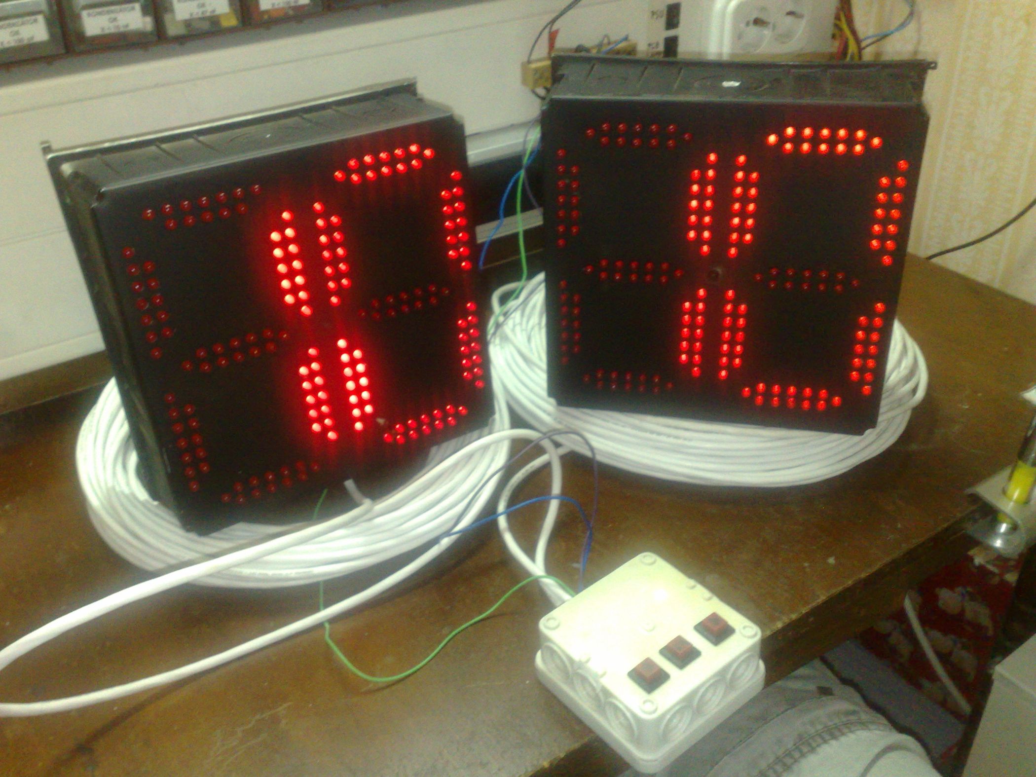 LED Displays, Counters, Ad Signs : 6 Steps - Instructables