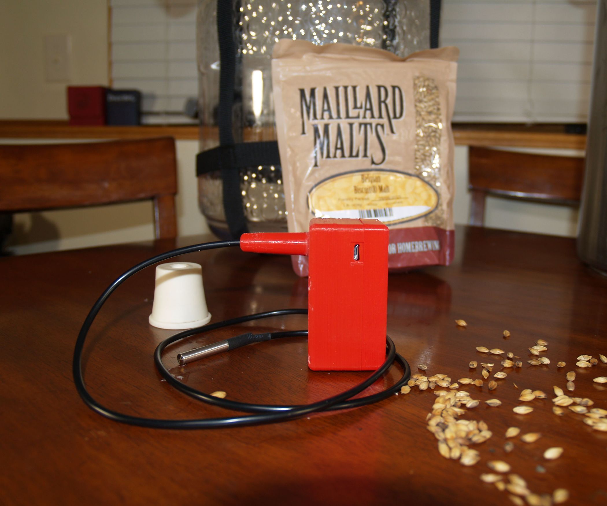 The Brew Probe - WiFi Temperature Monitor : 14 Steps (with Pictures ...