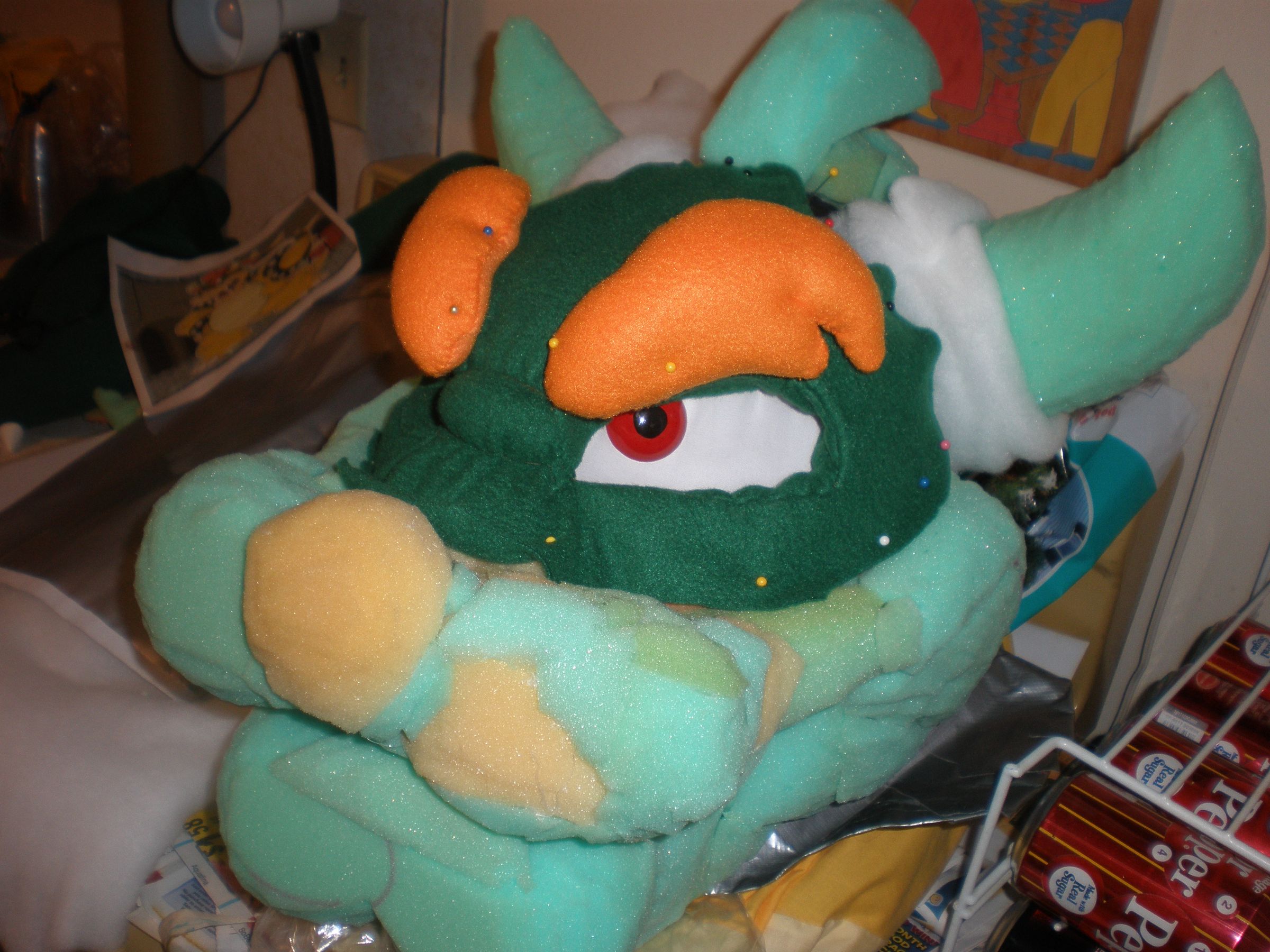 Bowser Costume : 9 Steps (with Pictures) - Instructables
