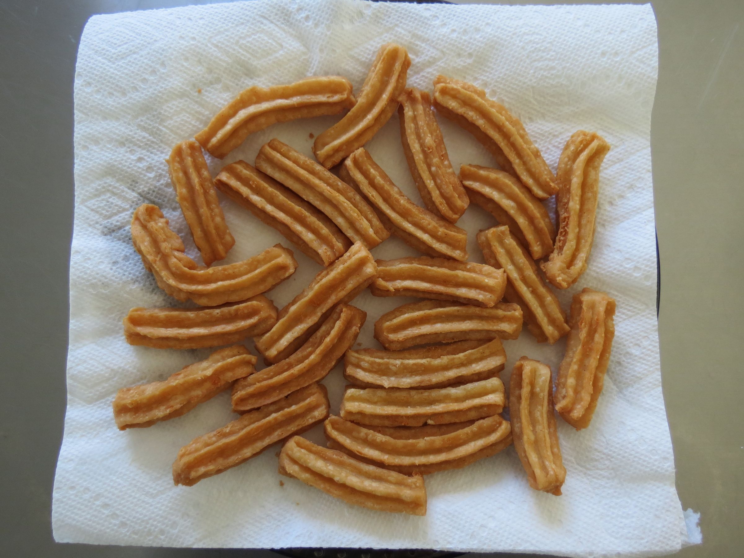 Nacho Cheese Churros With Cheese Dip : 5 Steps (with Pictures ...