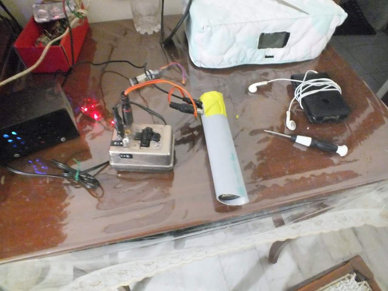 [DEPRECATED] Arduino-Based Smart Glasses by a 13-year-old - Jordan Fung ...