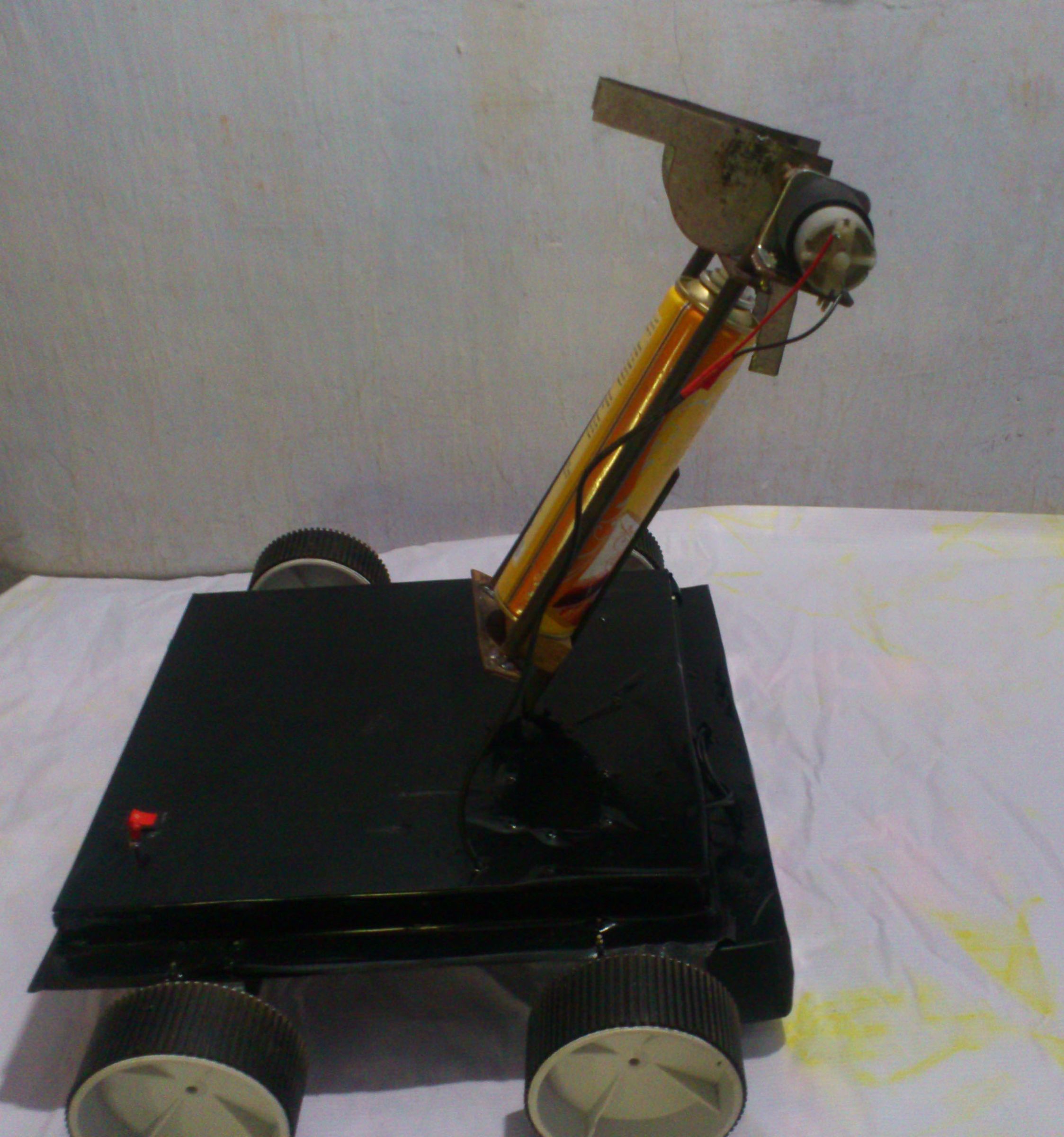 Autonomous Fire Fighter Robot : 6 Steps - Instructables