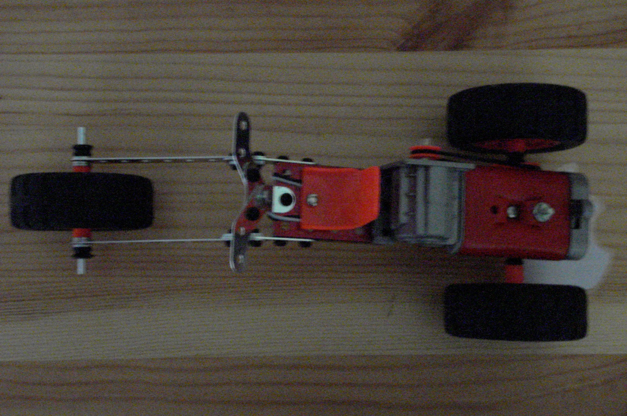 Meccano Chopper-Style Trike - Instructables