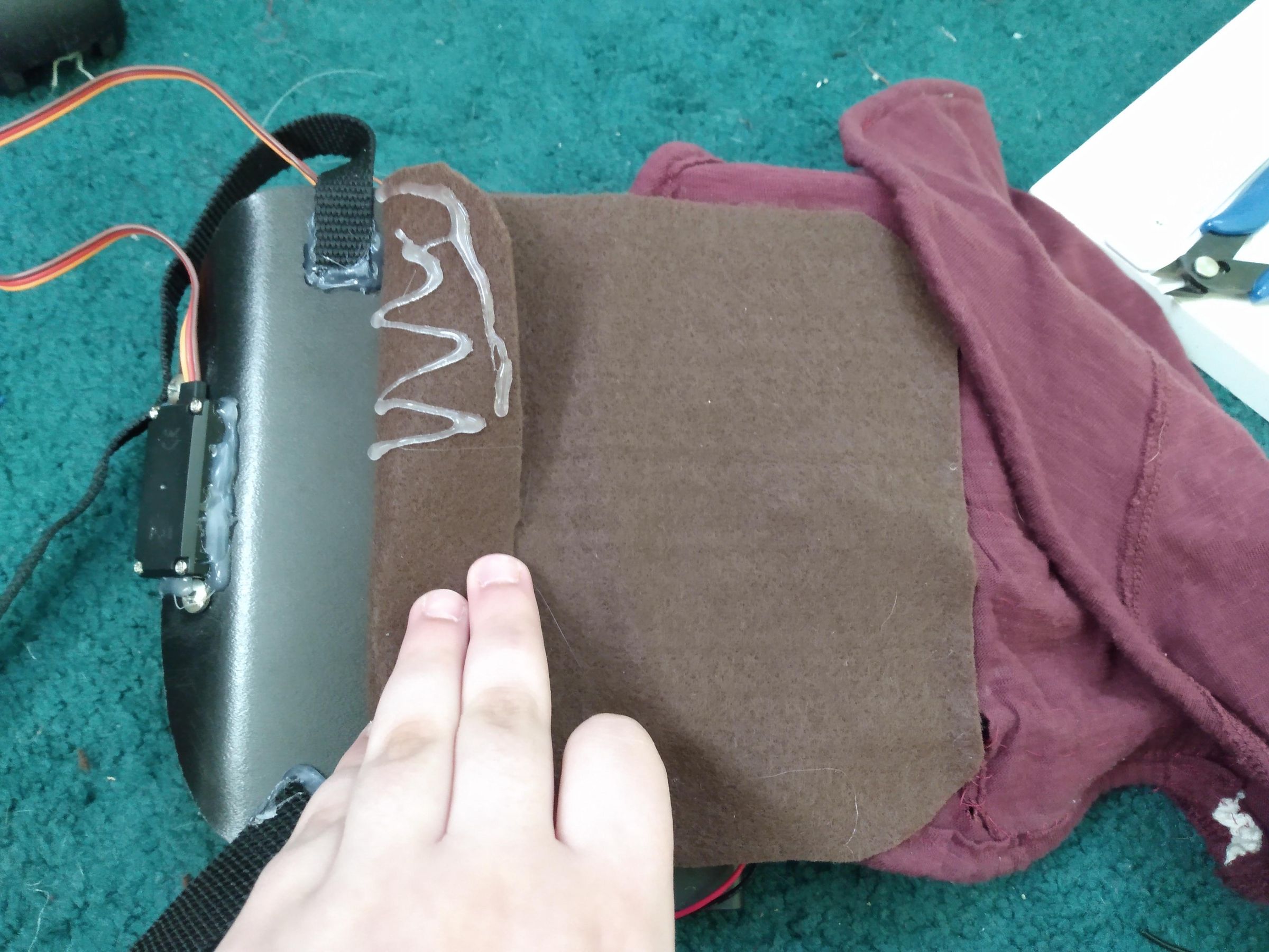 Motion Activated Cosplay Wings Using Circuit Playground Express - Part ...