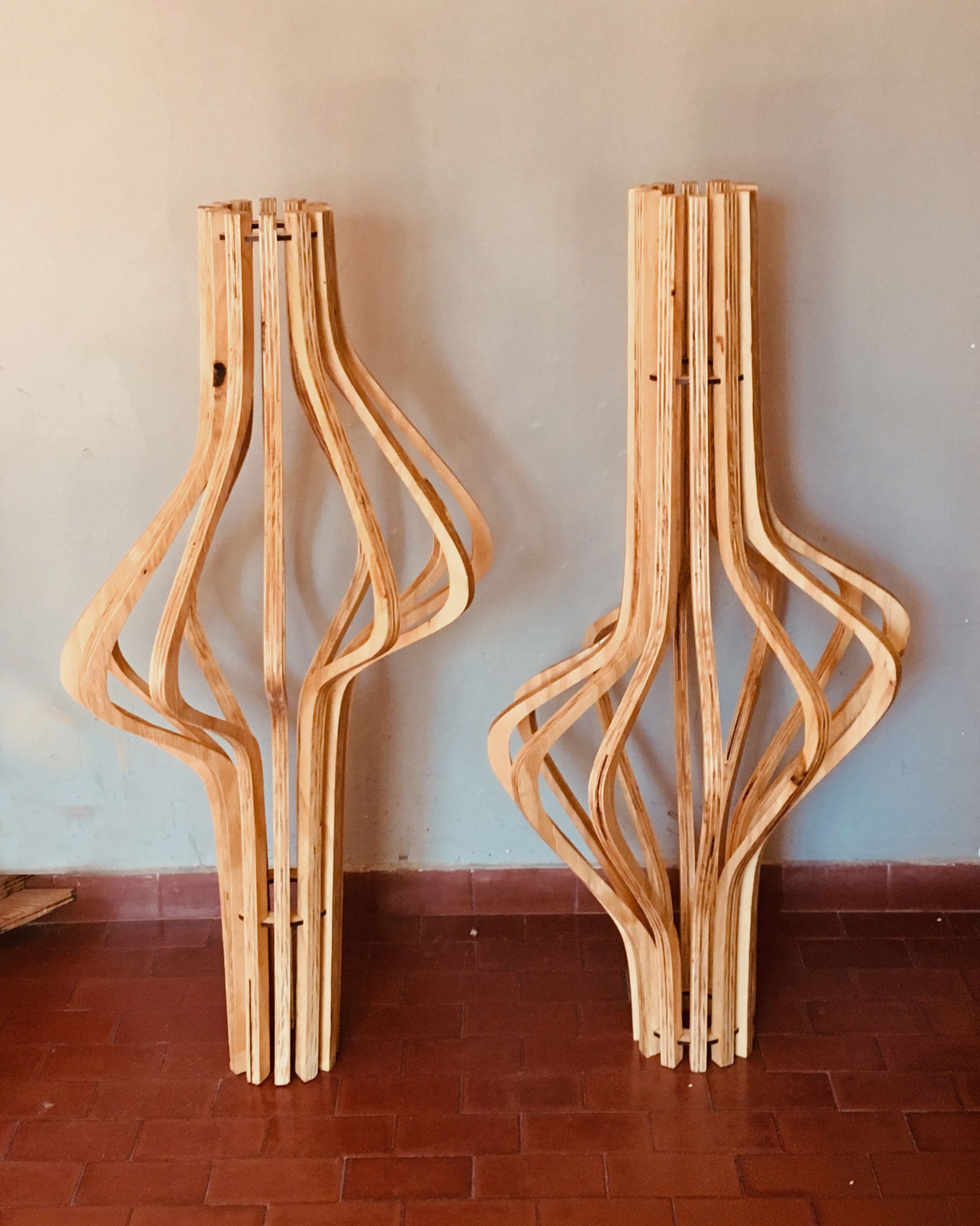 Cnc Wood Sculpture // Floor Lamp : 8 Steps (with Pictures) - Instructables