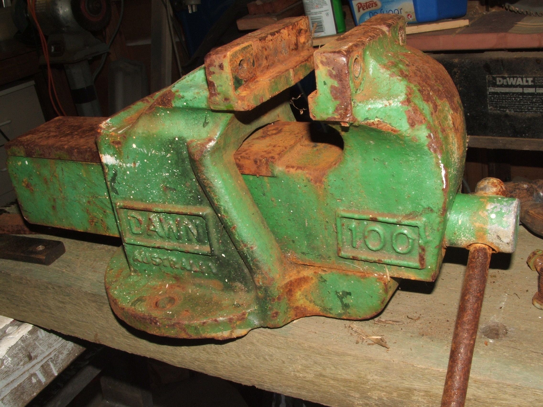New Life for an Old Vice. : 5 Steps (with Pictures) - Instructables