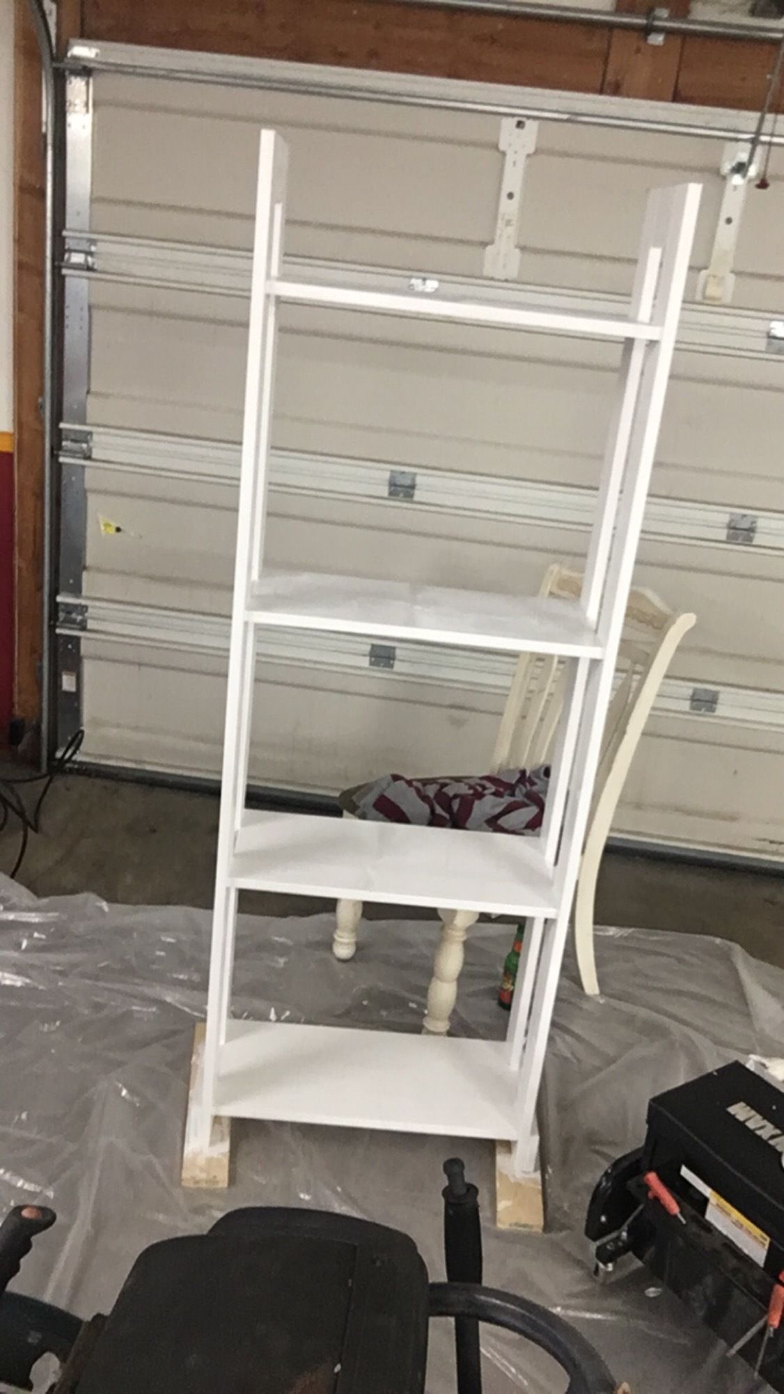 Homemade Standing Shelf : 4 Steps - Instructables