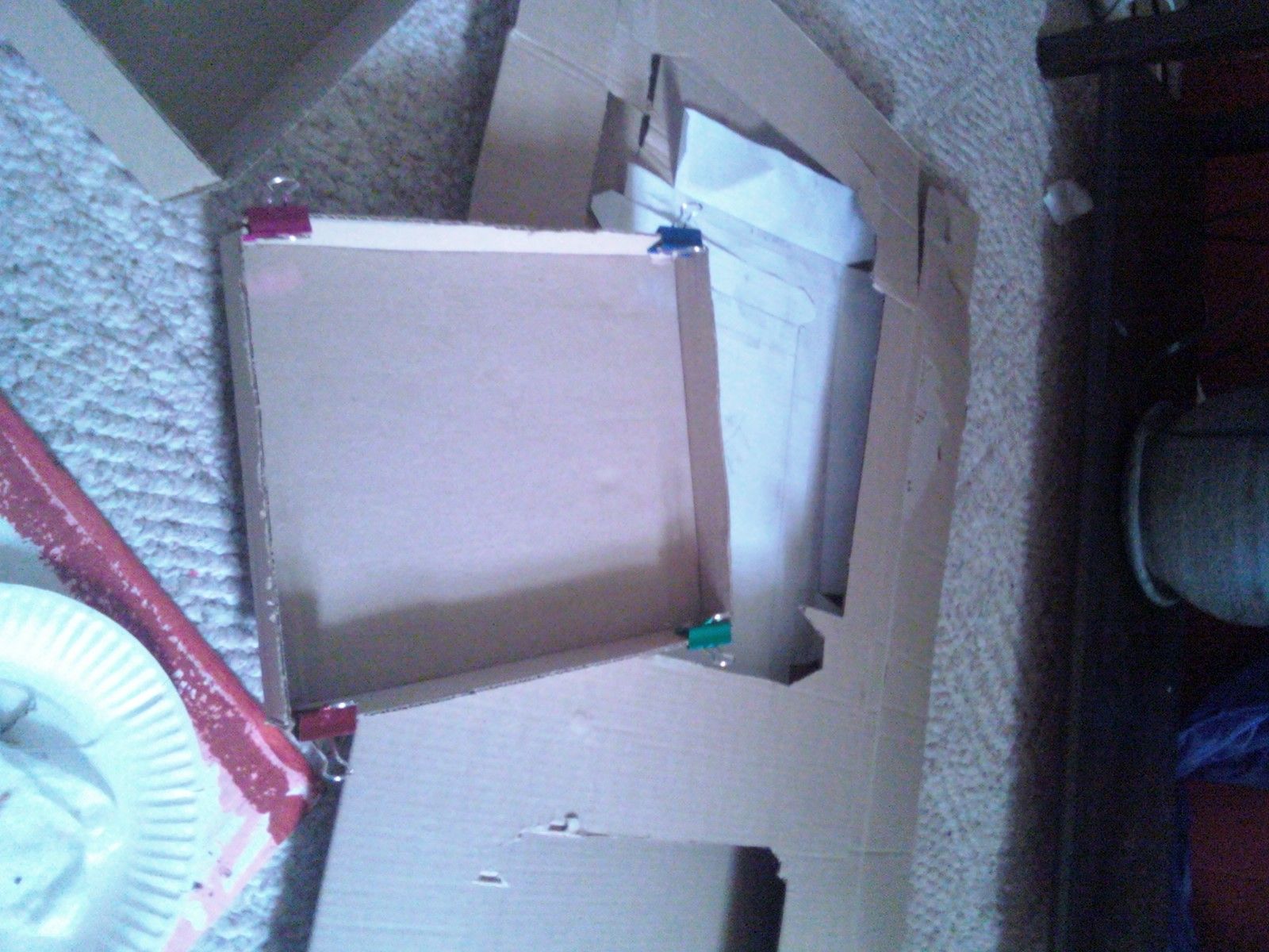 Cardboard Office Storage Boxes : 4 Steps - Instructables