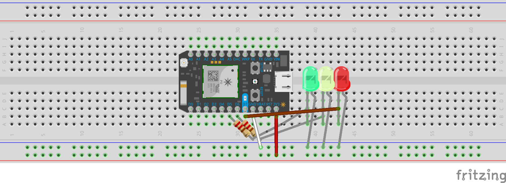 Fog Sensor - Particle Photon - Save Data Online : 5 Steps (with ...