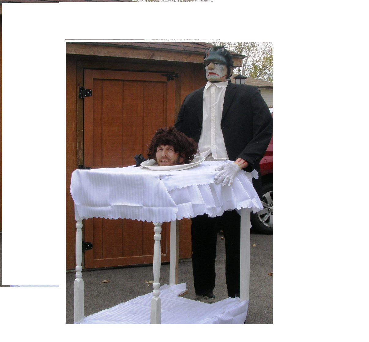 Head on a Platter : 3 Steps - Instructables