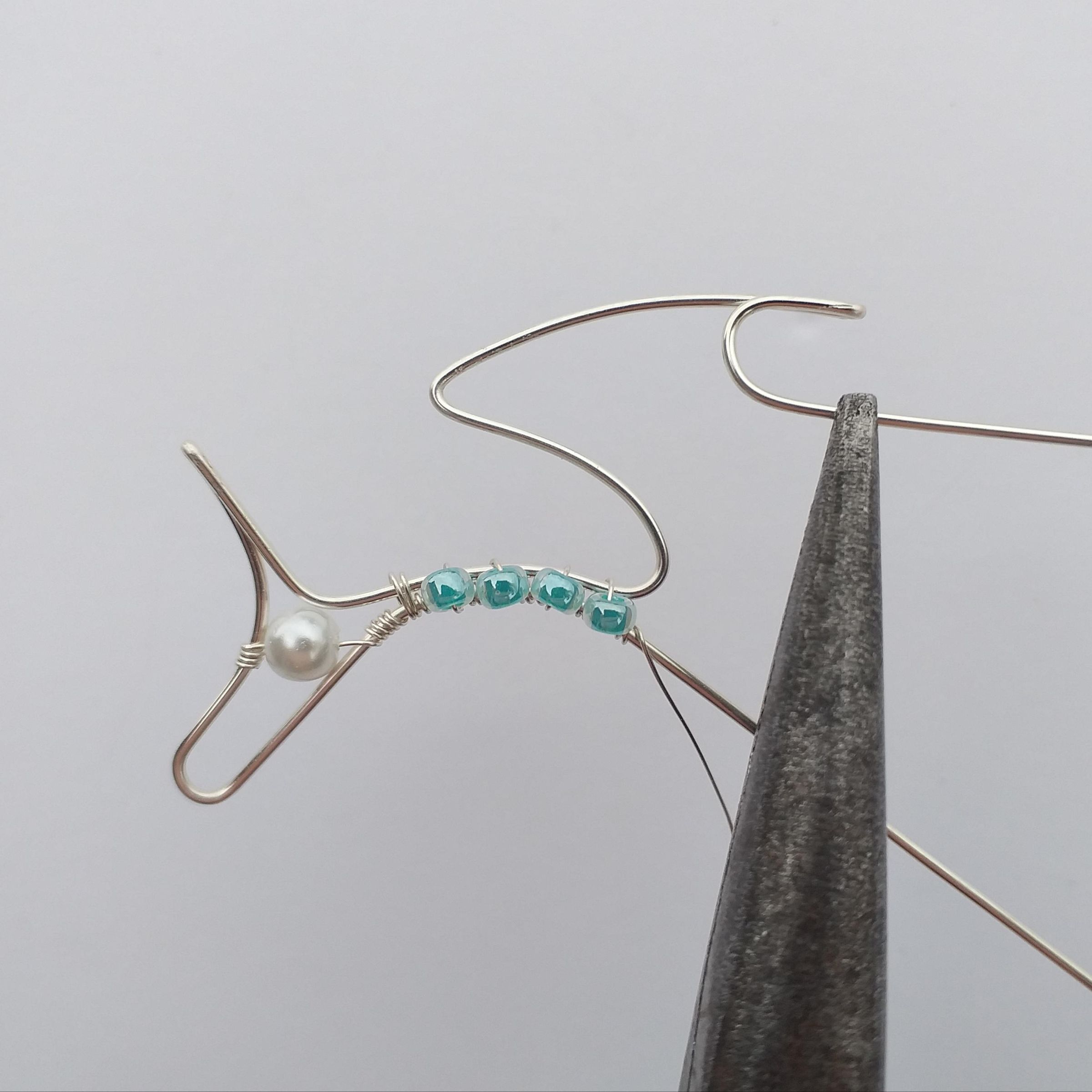 How to Make a Wire Wrapped Dragon Pendant : 14 Steps (with Pictures ...