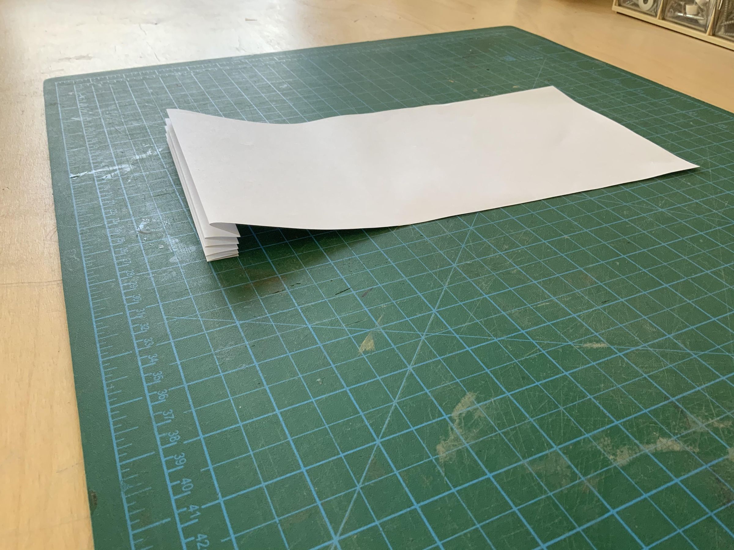 One Paper - One Folding Technique : 8 Steps (with Pictures) - Instructables
