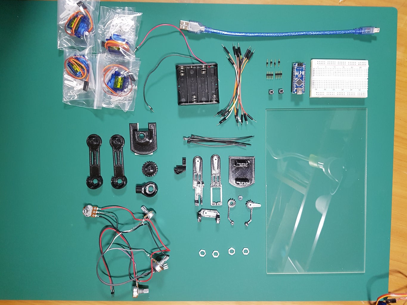 Arduino Servo Robot Arm Dummy Project : 3 Steps - Instructables Arduino Servo Robot Arm Dummy Project : 3 Steps - Instructables