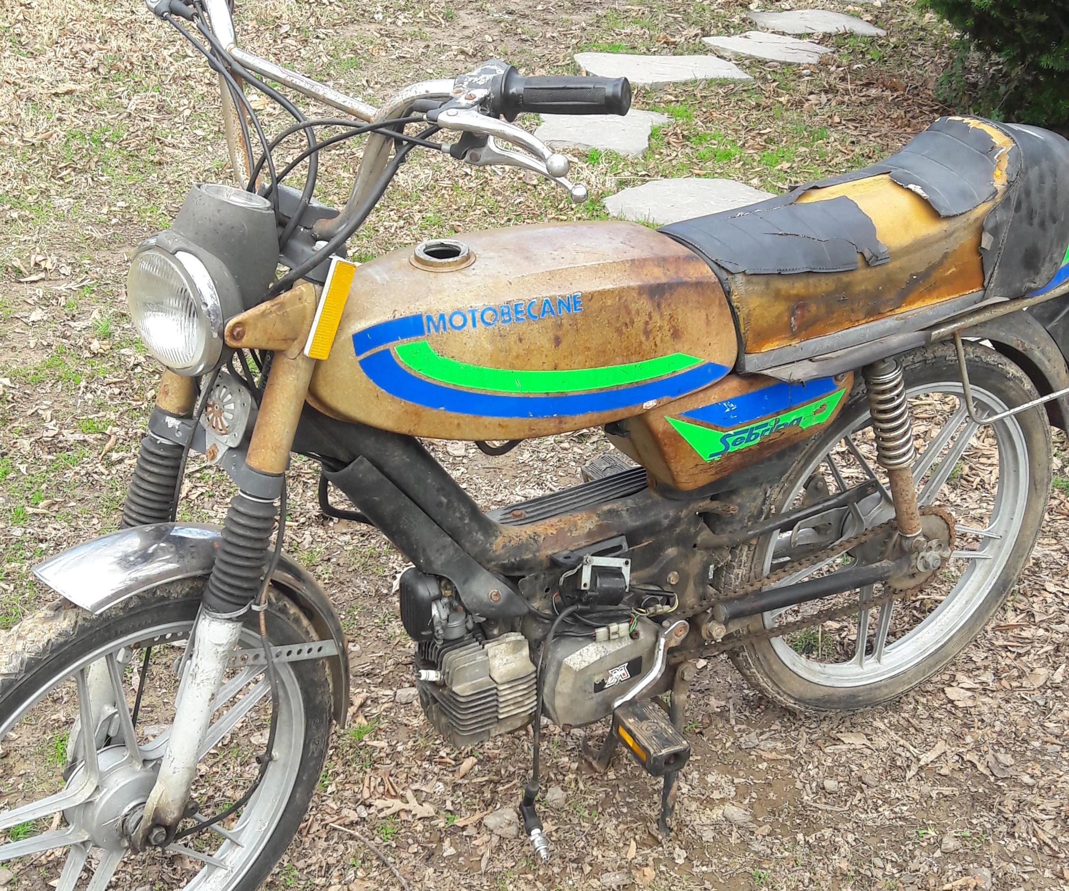 Restore a Vintage Moped : 9 Steps - Instructables