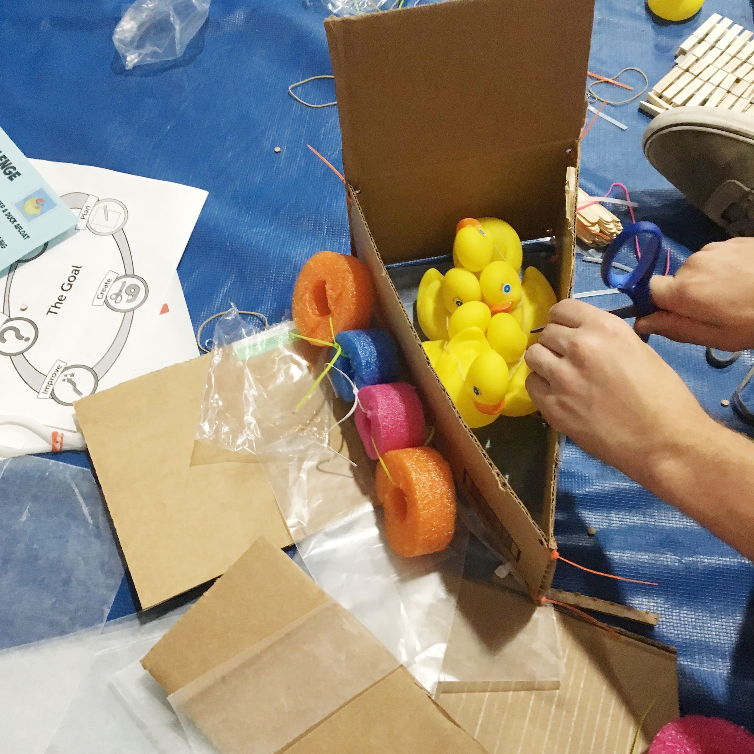 Duck Boat Challenge : 6 Steps (with Pictures) - Instructables