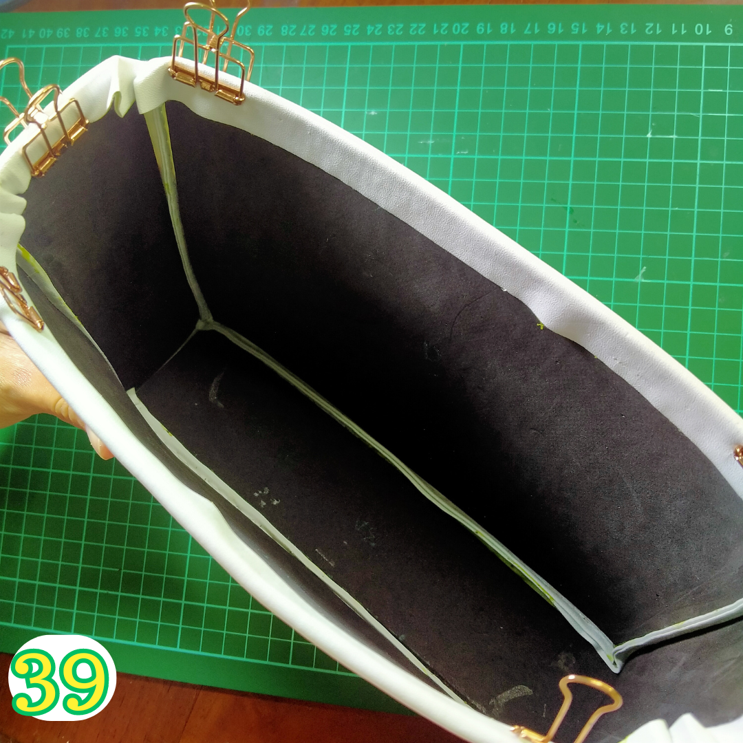 From Page to Purse: DIY Interchangeable Faux Leather Book Bag : 8 Steps ...