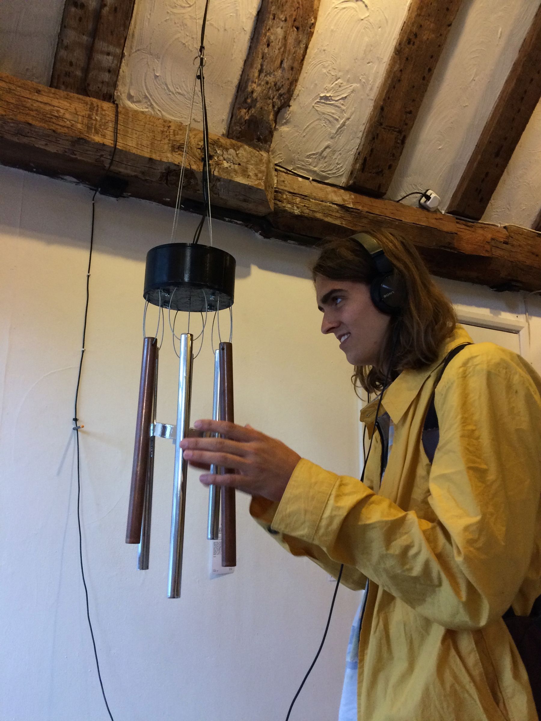 Interactive Wind Chimes : 4 Steps (with Pictures) - Instructables
