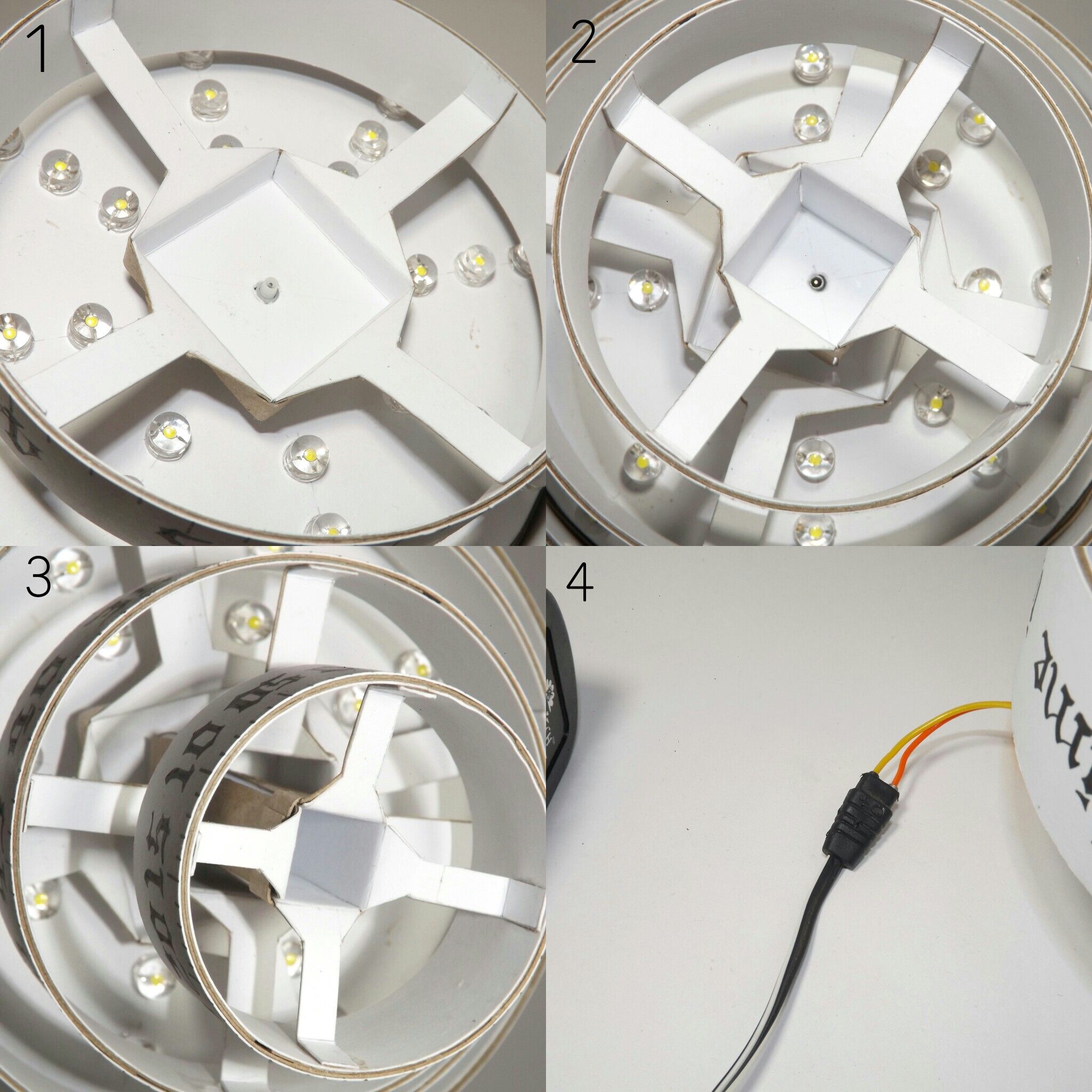 Cardboard Paper Ring Clock : 10 Steps (with Pictures) - Instructables