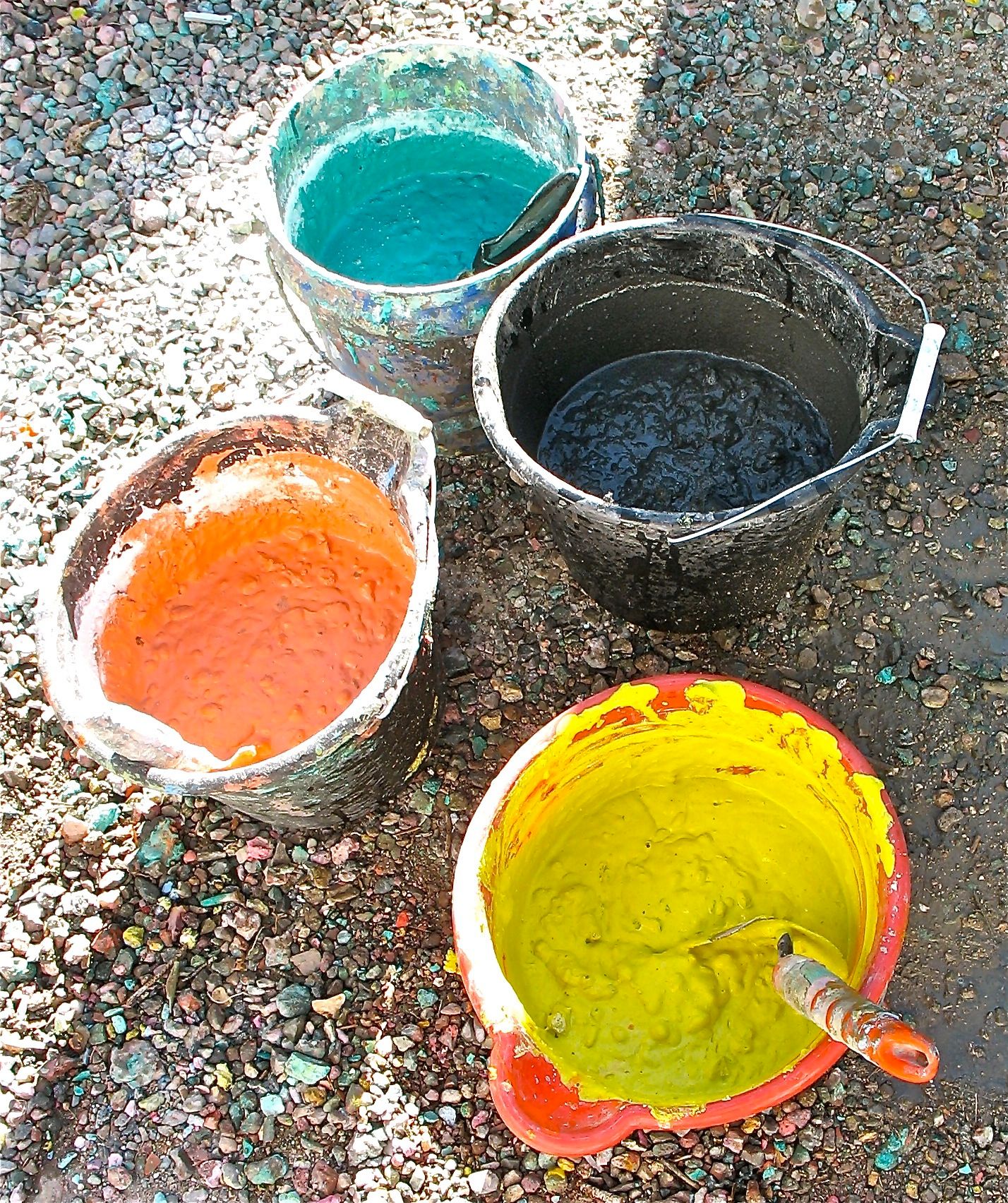 Tinted Concrete : 6 Steps (with Pictures) - Instructables