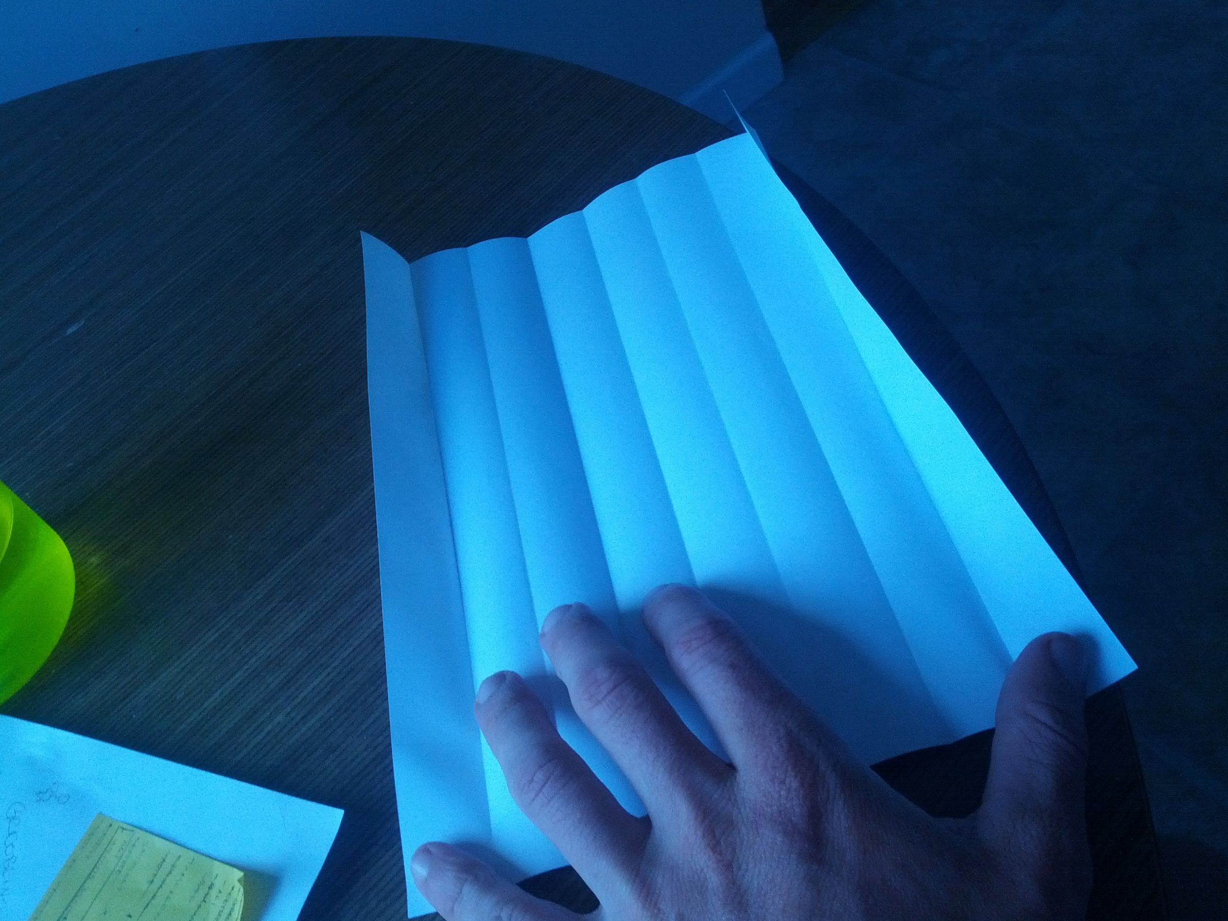 Paper Folded Barrel Structure - Instructables