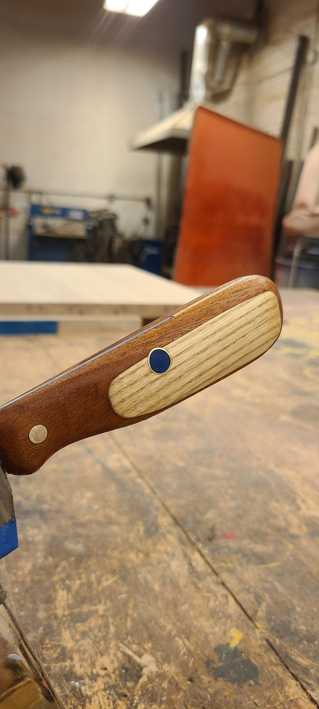How to Fix an Old Cleaver and Turn It Into a Beautiful Like New Knife ...
