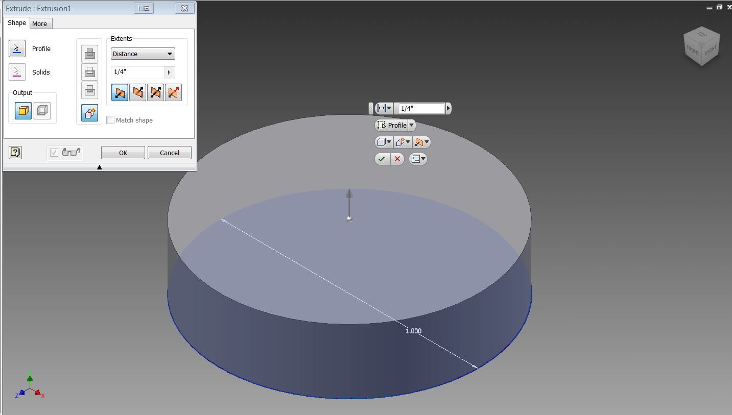 3d Print a Custom Checker Piece at TechShop : 3 Steps - Instructables