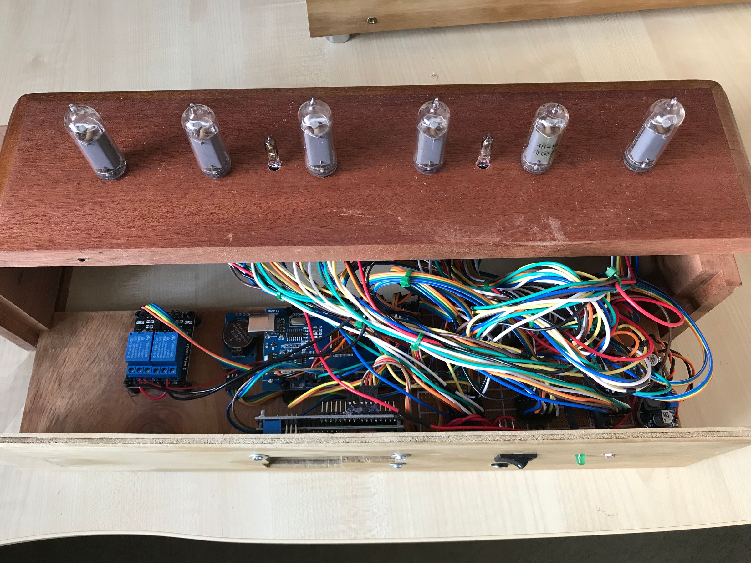 XIV Nixie Clock : 7 Steps (with Pictures) - Instructables