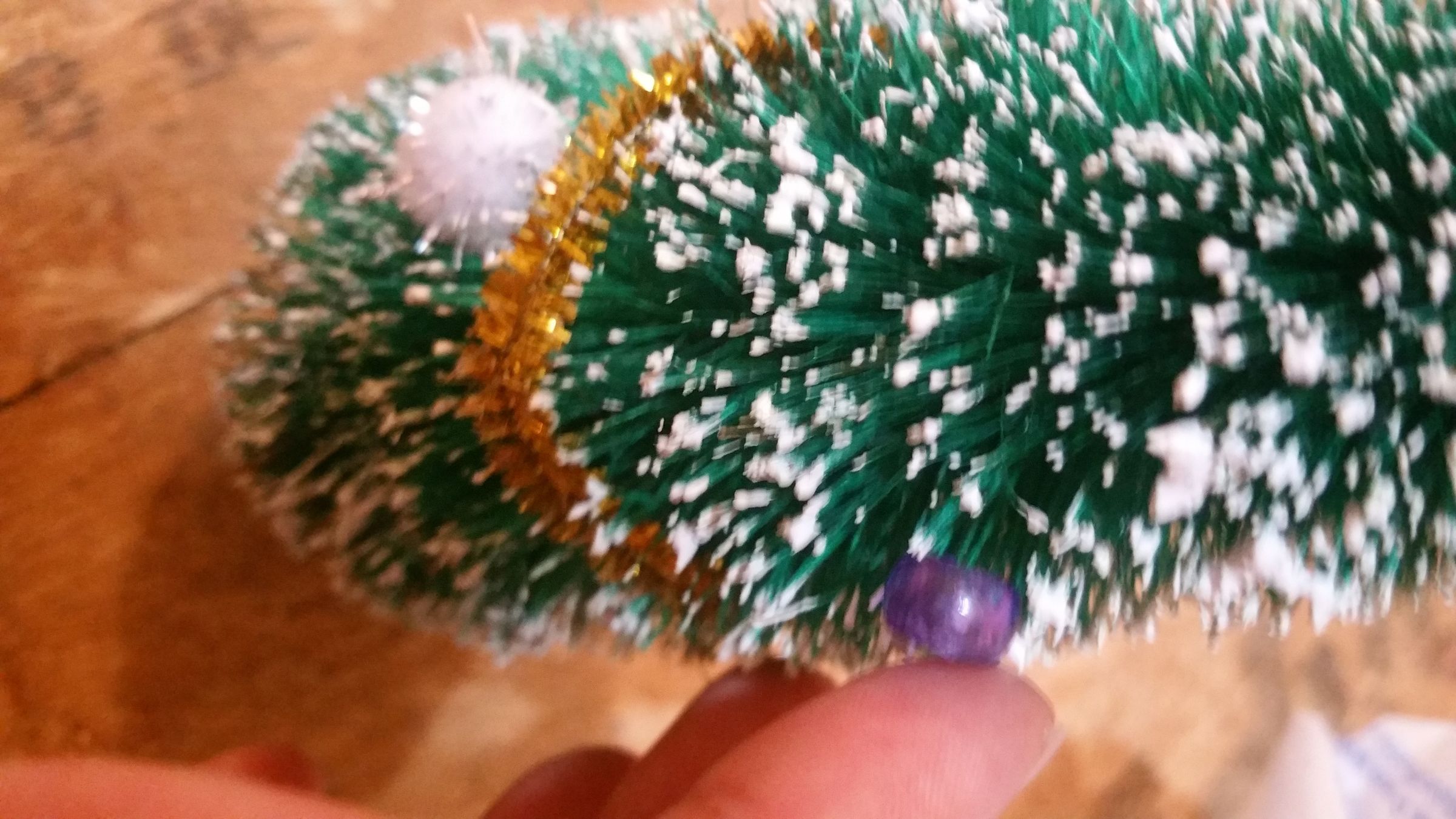Miniature Christmas Tree : 4 Steps - Instructables