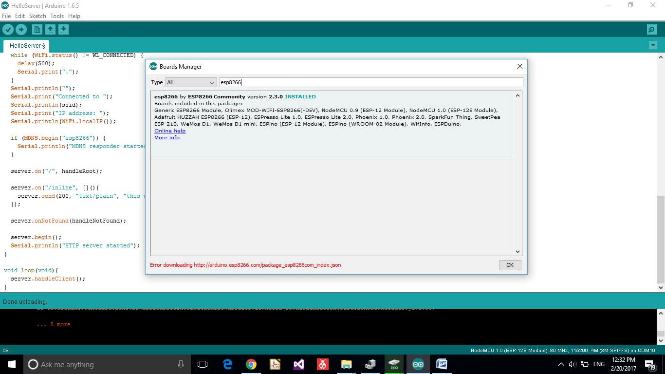 Getting Started With NodeMCU V1.0 and Blynk App : 5 Steps - Instructables
