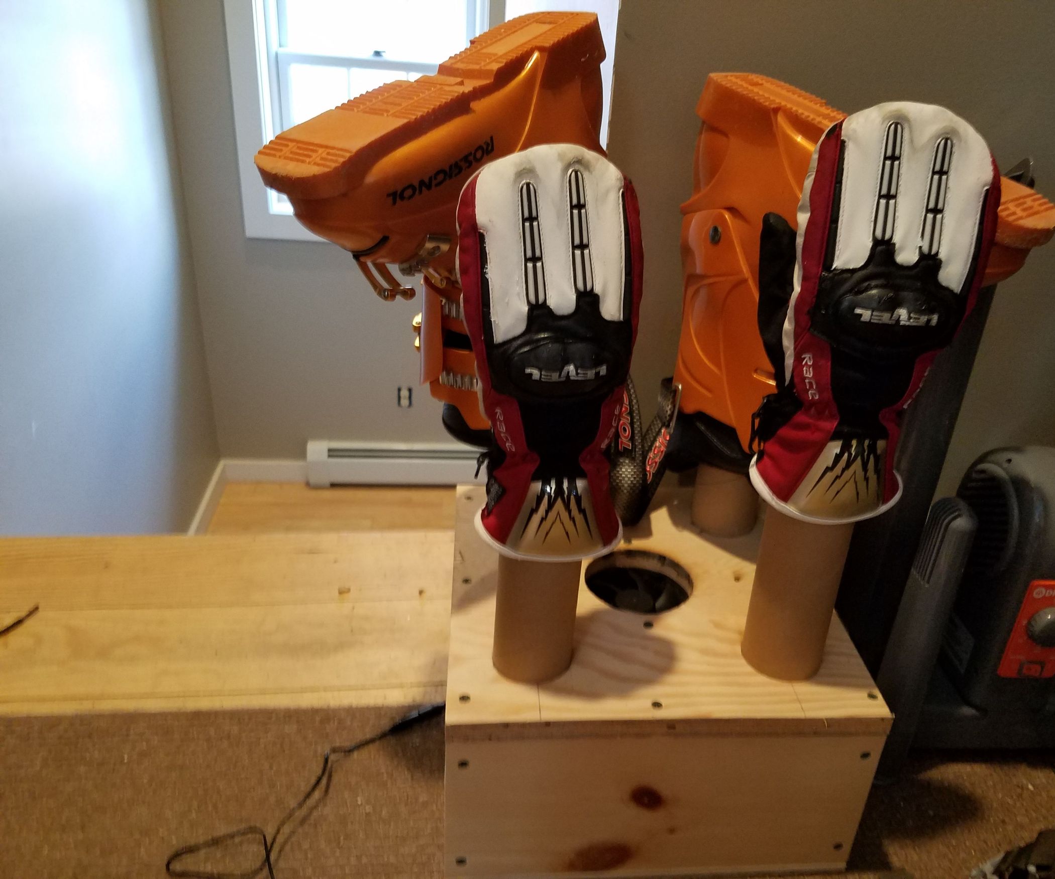 Building a Boot Dryer : 16 Steps (with Pictures) - Instructables