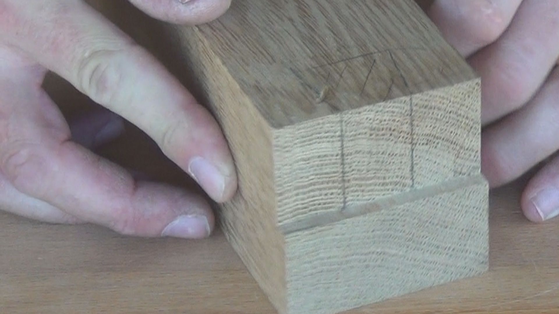 Cut a Stepped Dovetail Splice (Koshikake Aritsugi) : 7 Steps (with ...