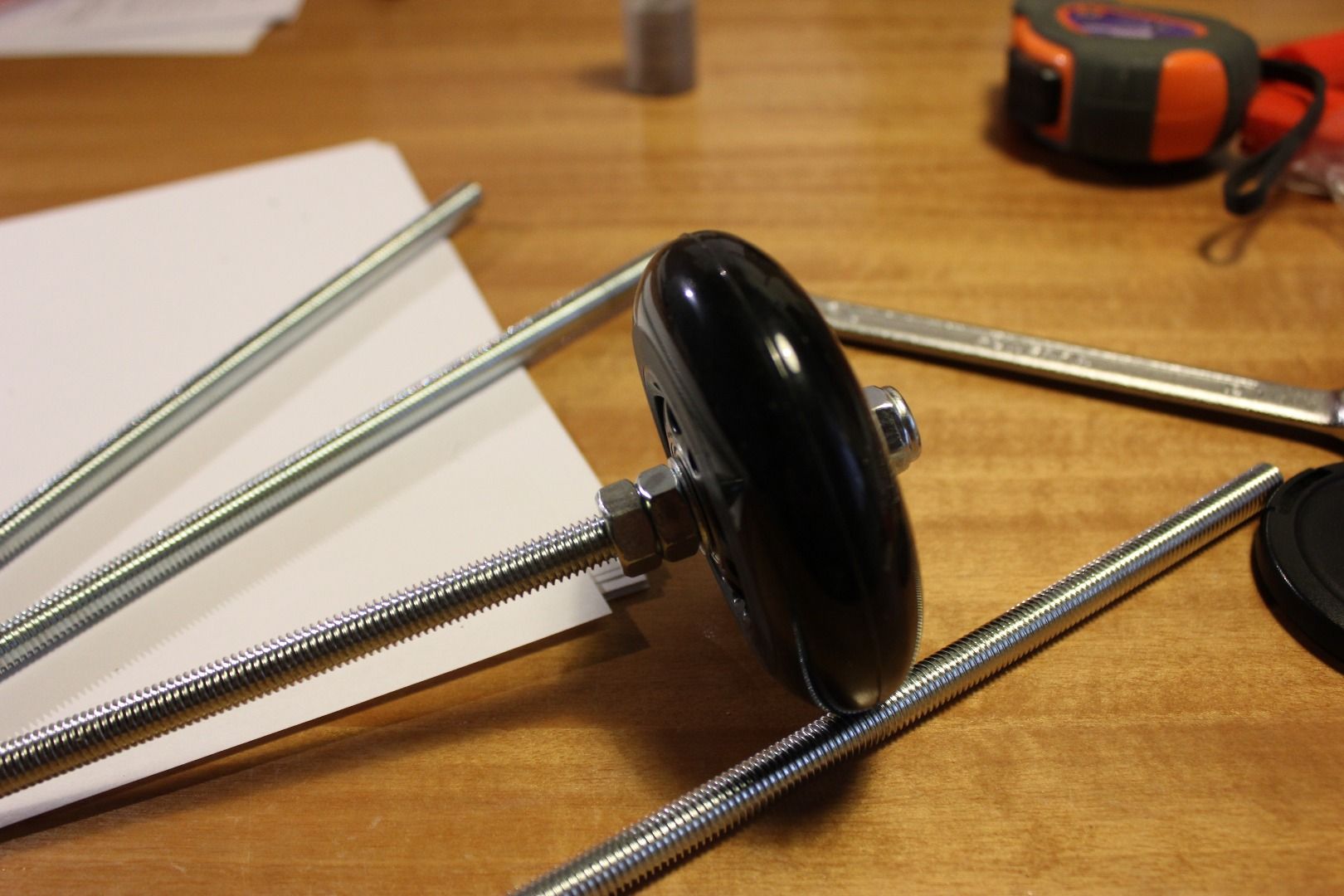 Simple Dolly With 3dprinted Parts : 5 Steps (with Pictures) - Instructables