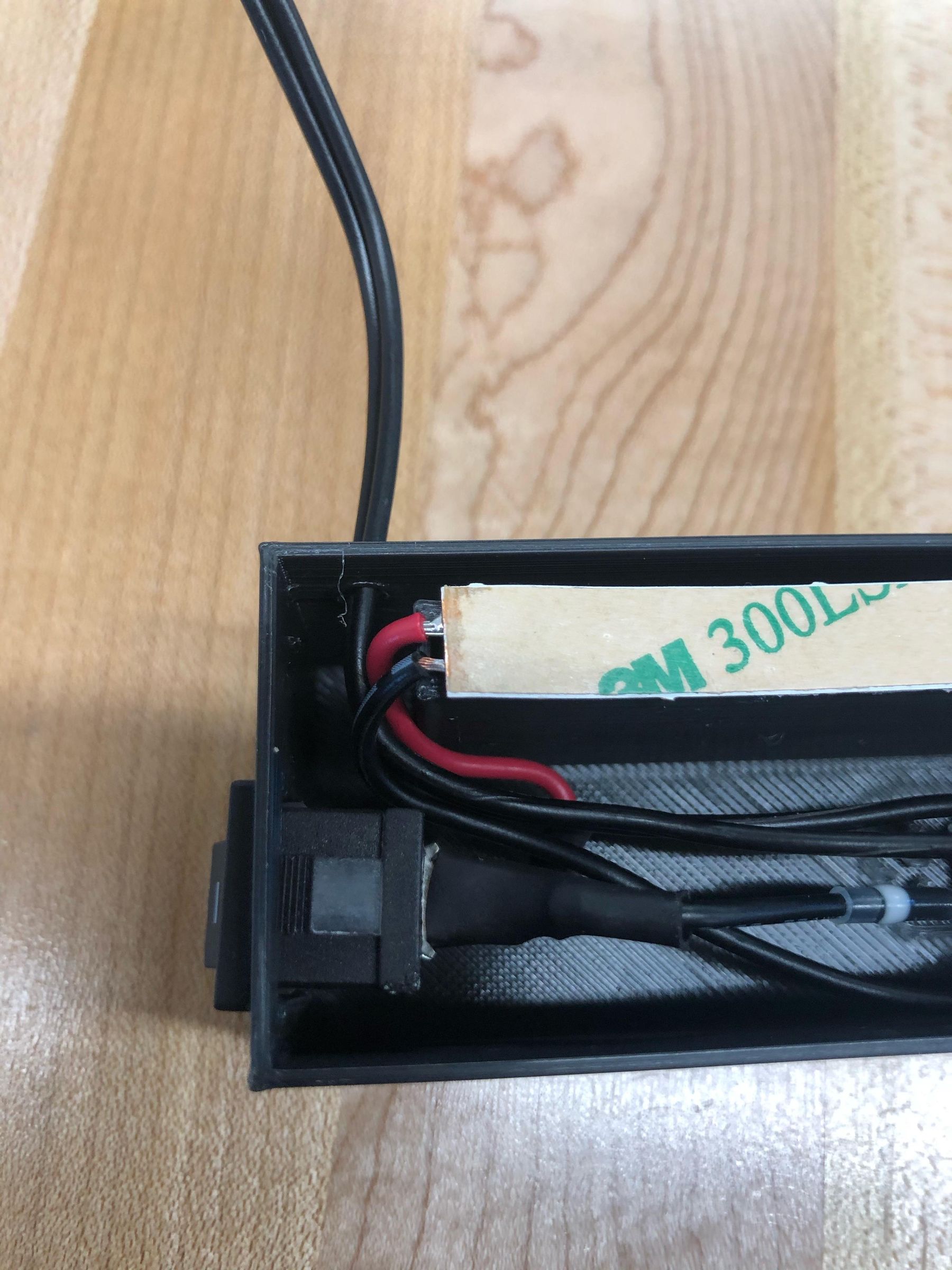 LED Light Box Made From Acrylic and 3D Printing Plastic : 5 Steps ...