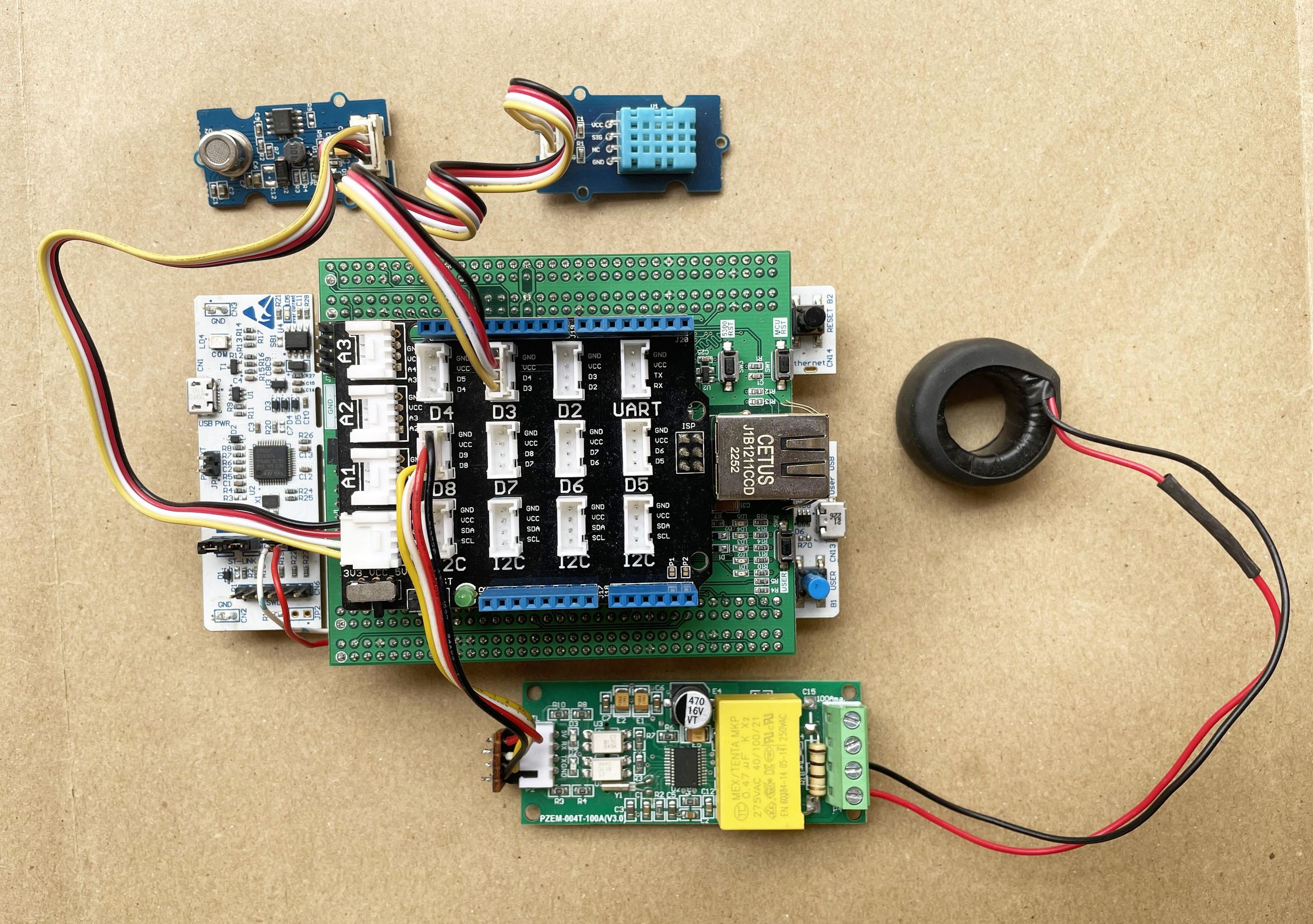 W5300 & STM32 Based Smart Home Hub : 9 Steps (with Pictures ...