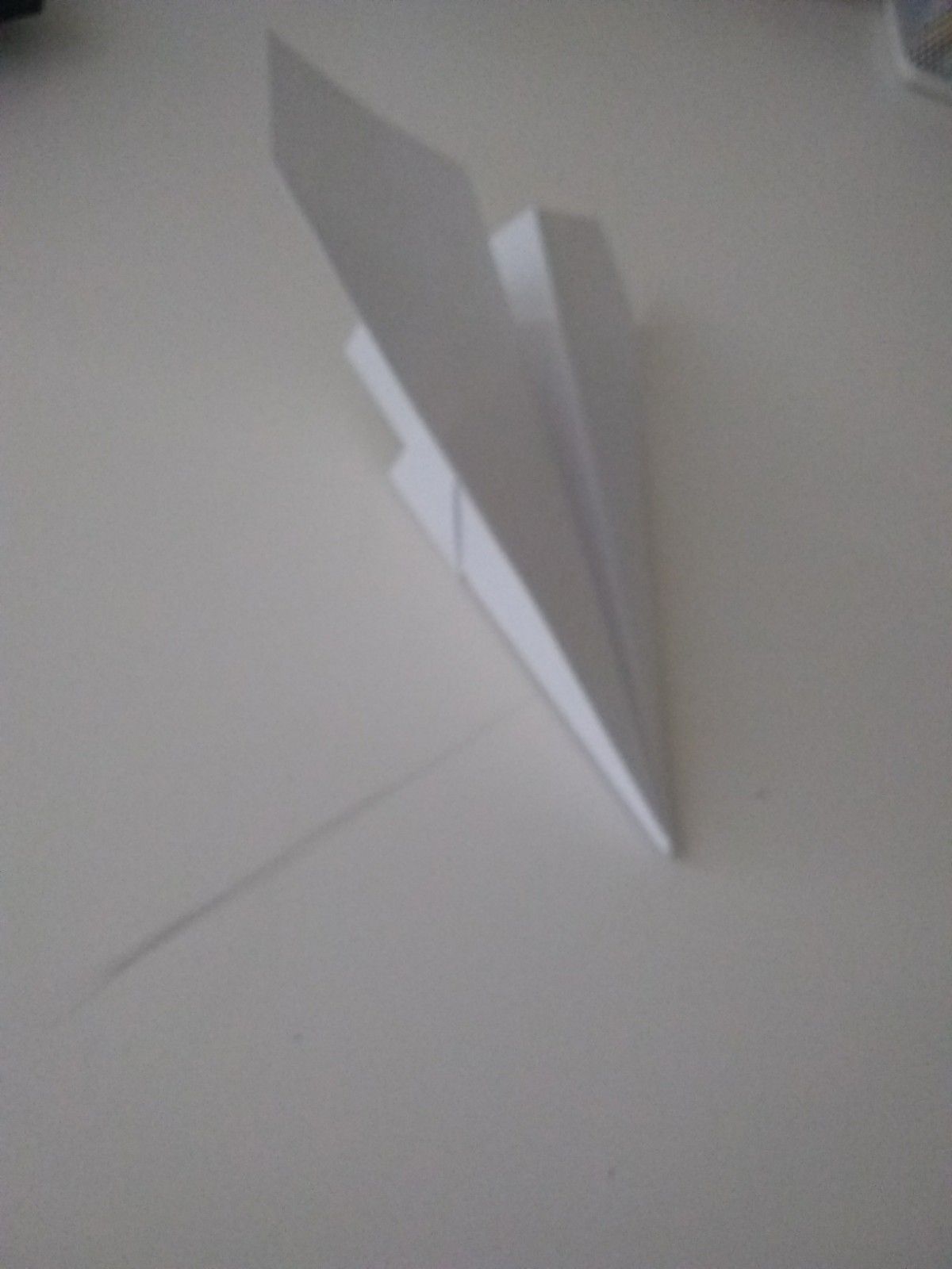 Trick Paper Airplane : 7 Steps - Instructables