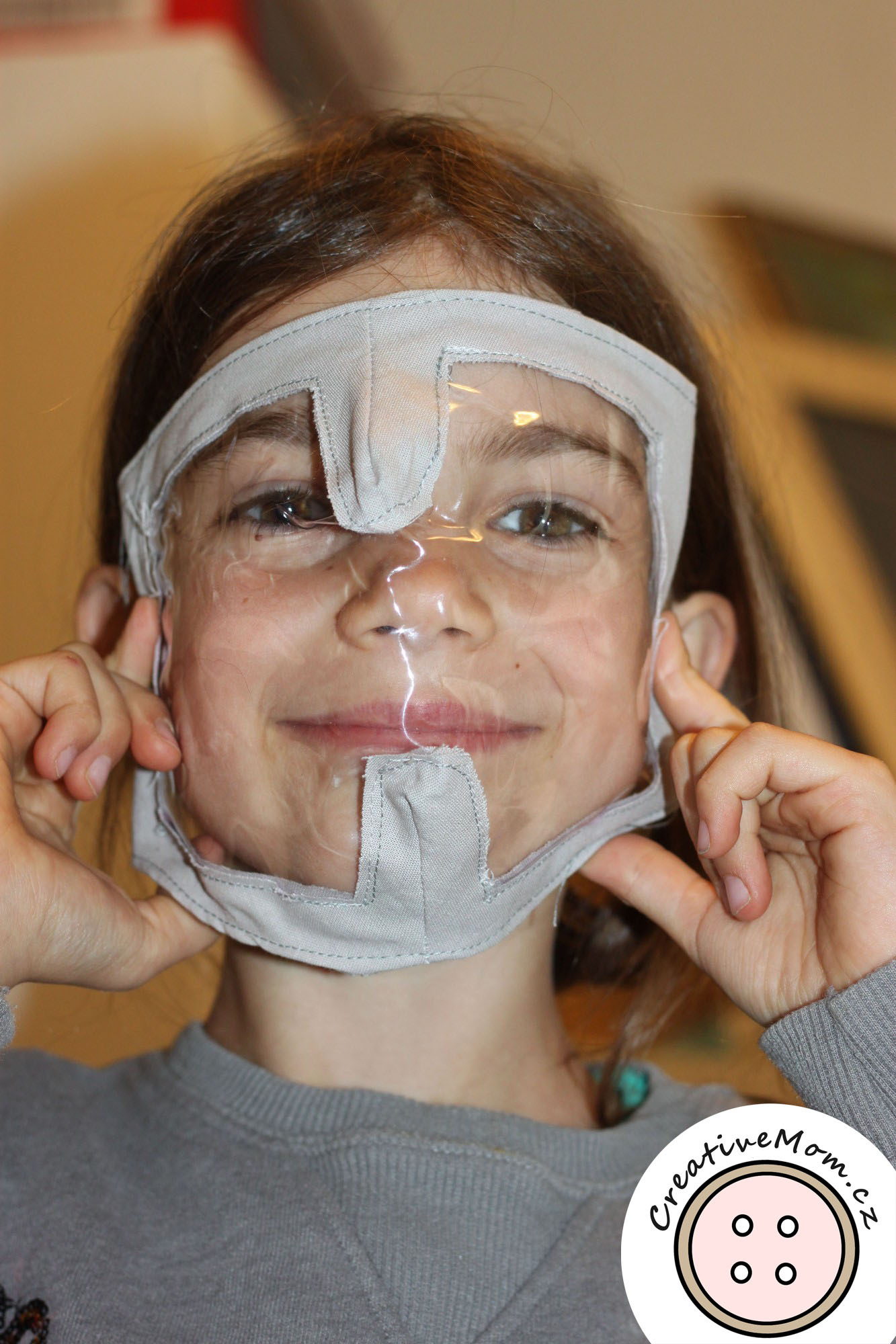 Transparent Face Mask : 3 Steps - Instructables