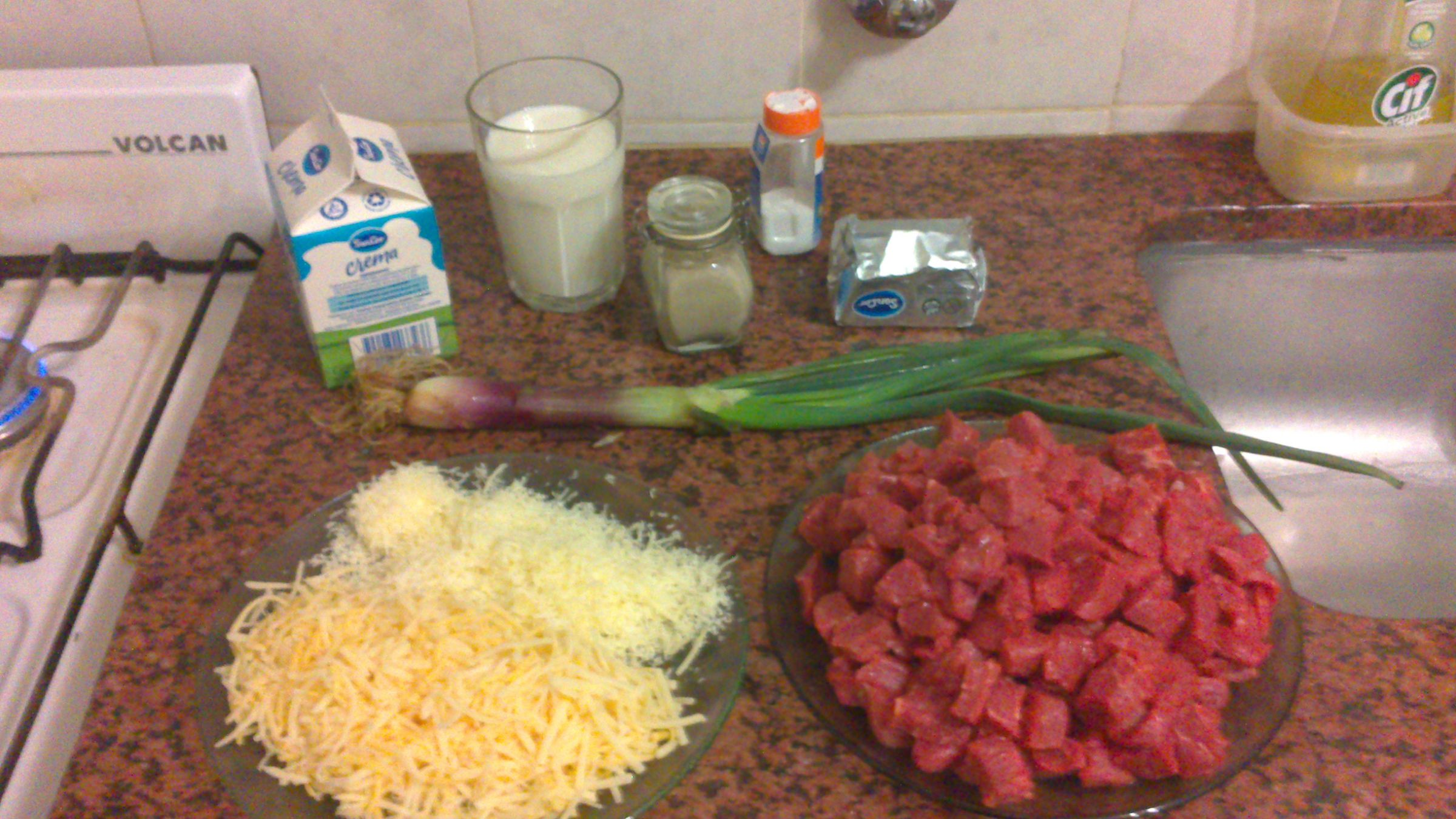 Cheesy Beef Casserole : 7 Steps - Instructables