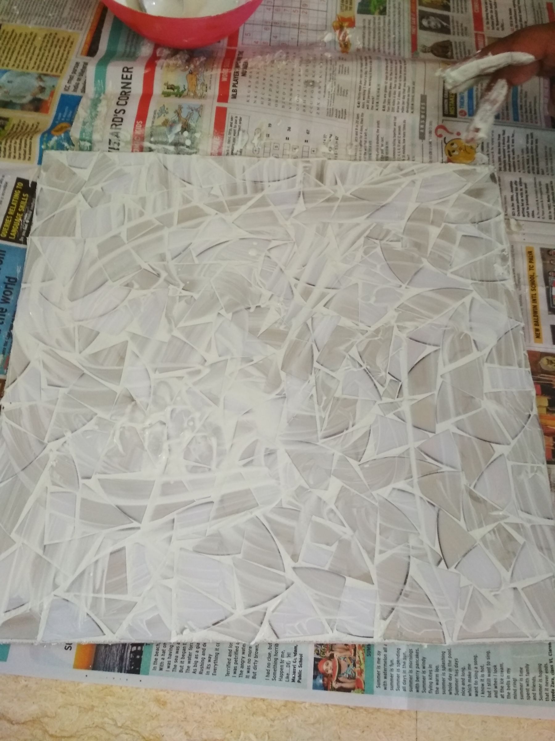 CD Mosaic Table Top : 6 Steps (with Pictures) - Instructables