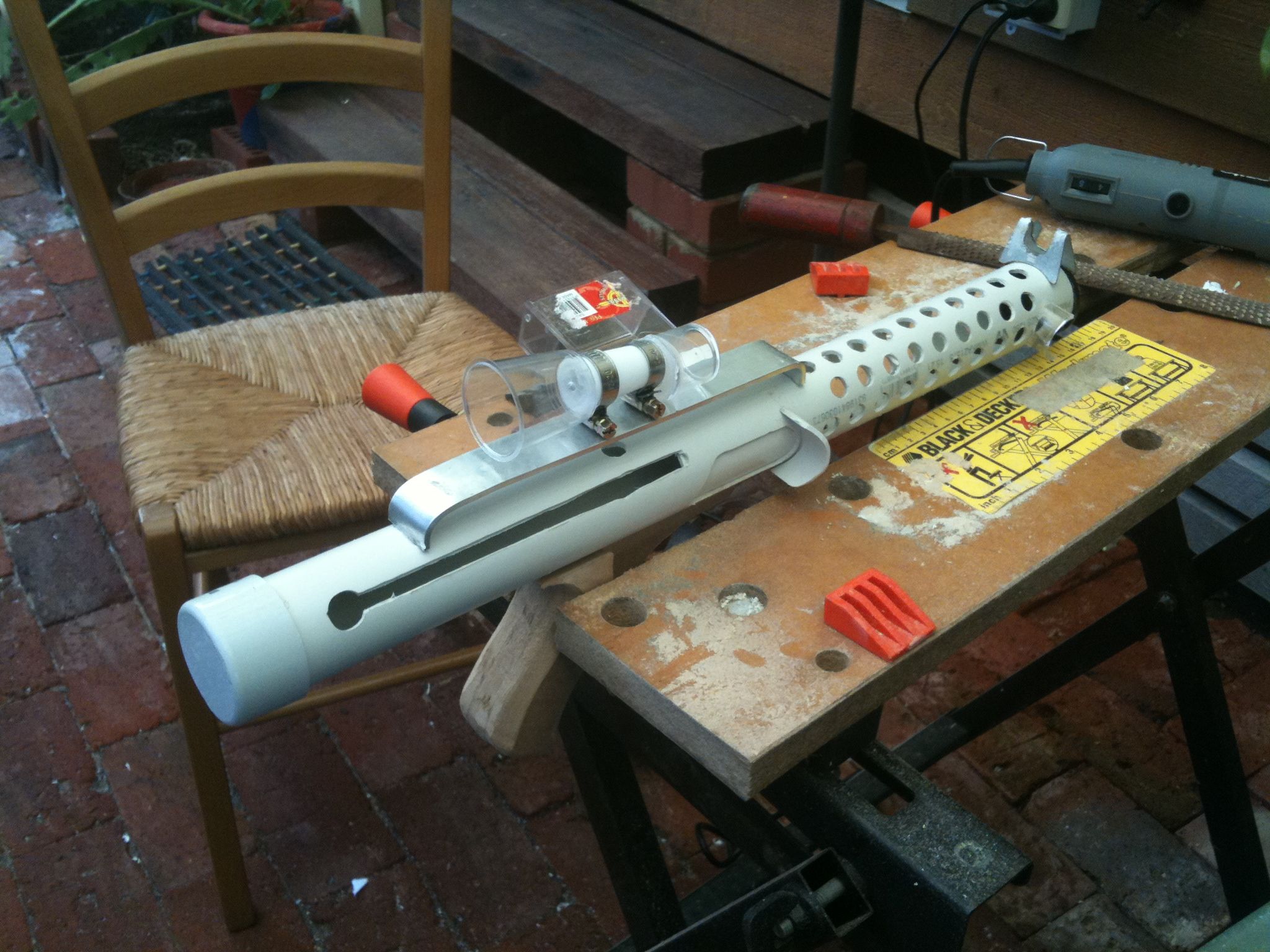Scratch Built Blaster - Instructables