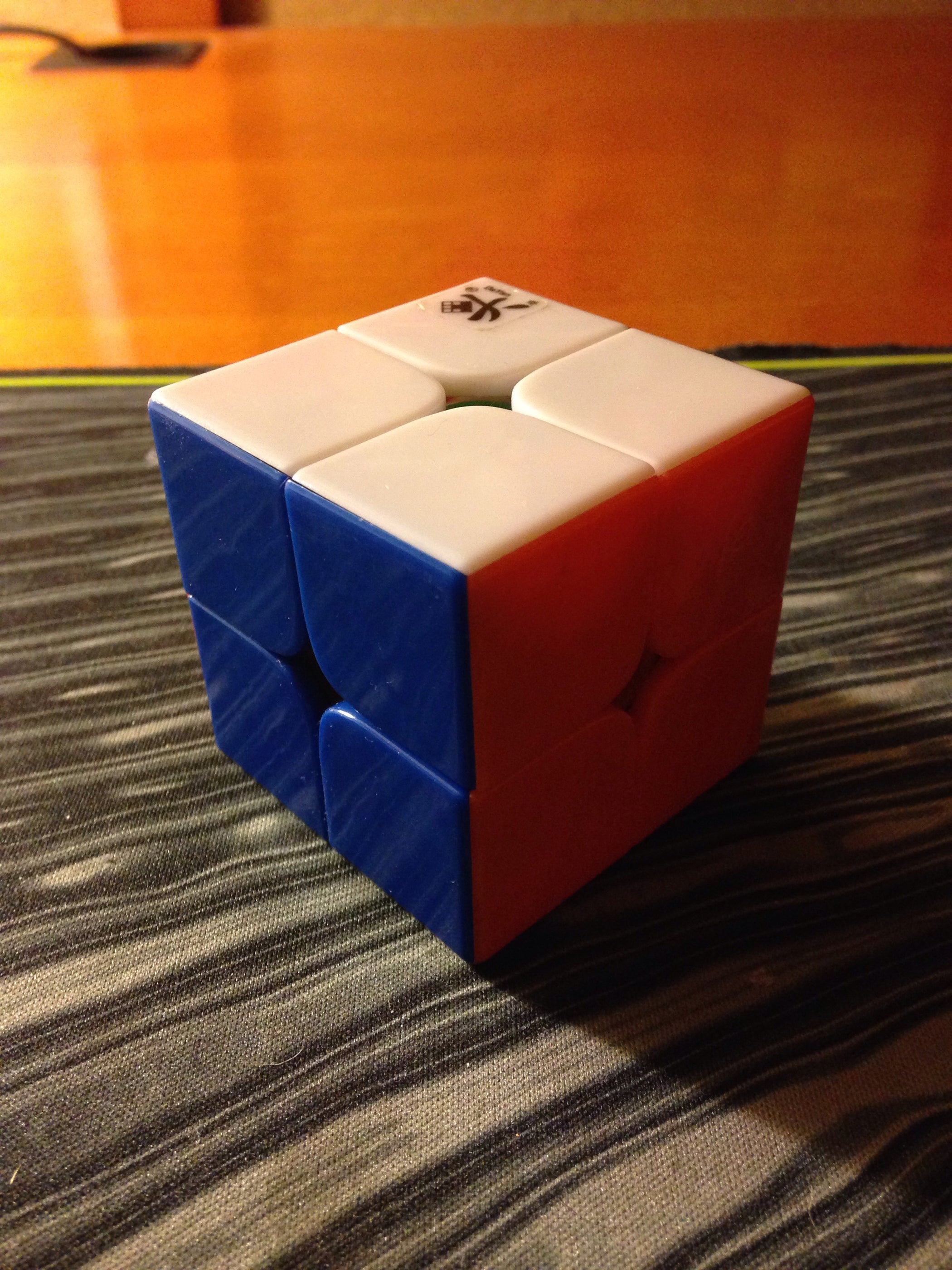 ADVANCED 2x2 Ortega Method : 4 Steps - Instructables