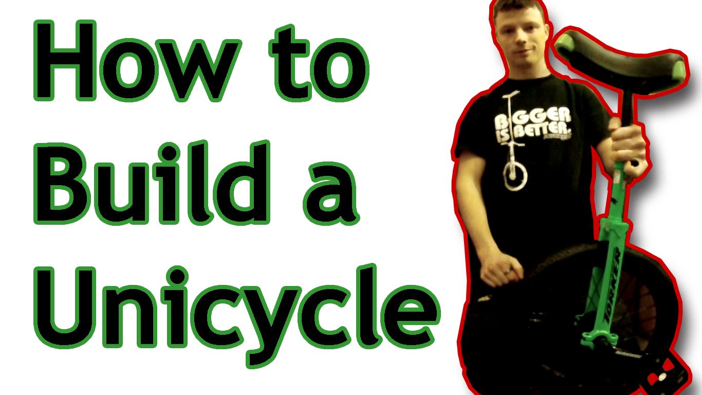 How to Assemble a Unicycle - Instructables